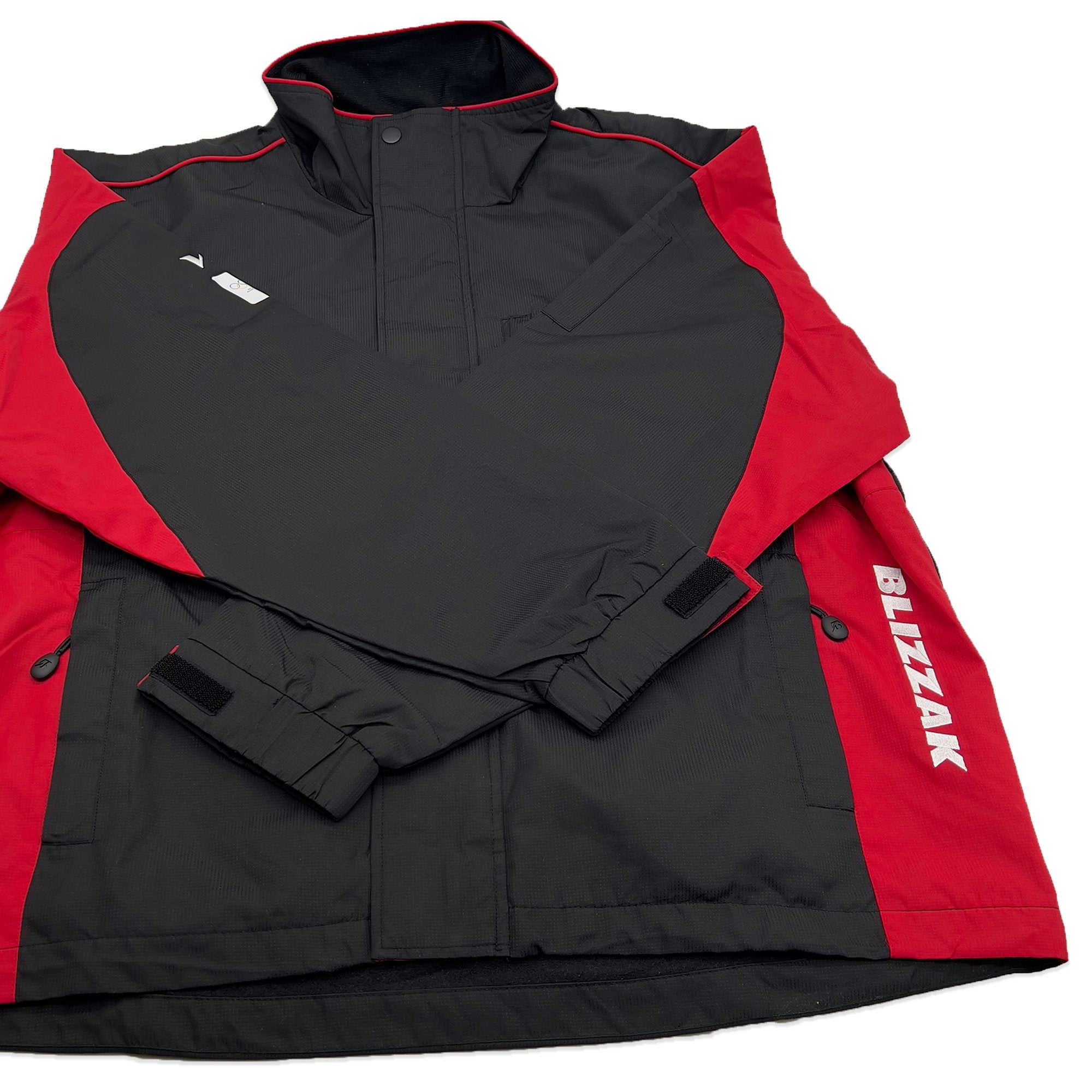 JDM Japan JDM Bridgestone BLIZZAK Staff Mechanic Jacket Black – Sugoi JDM