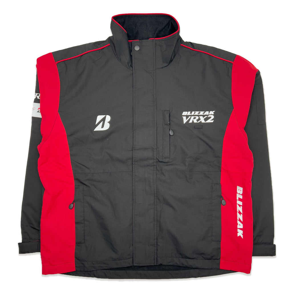 JDM Japan JDM Bridgestone BLIZZAK Staff Mechanic Jacket Black – Sugoi JDM