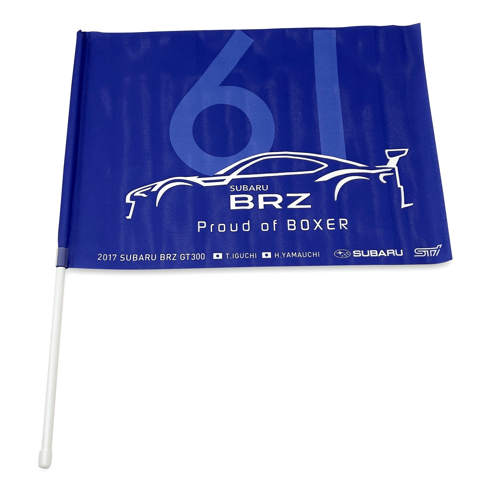 JDM Japan JGTC Super GT 300 Subaru BRZ STI Racing Support Flag 2017 ...