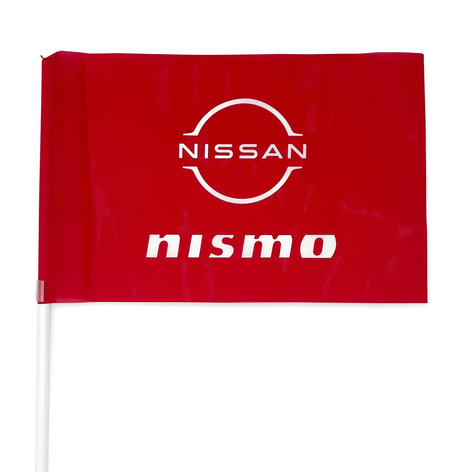 JDM Japan Official Super GT JGTC Nissan Nismo Support Flag Red – Sugoi JDM
