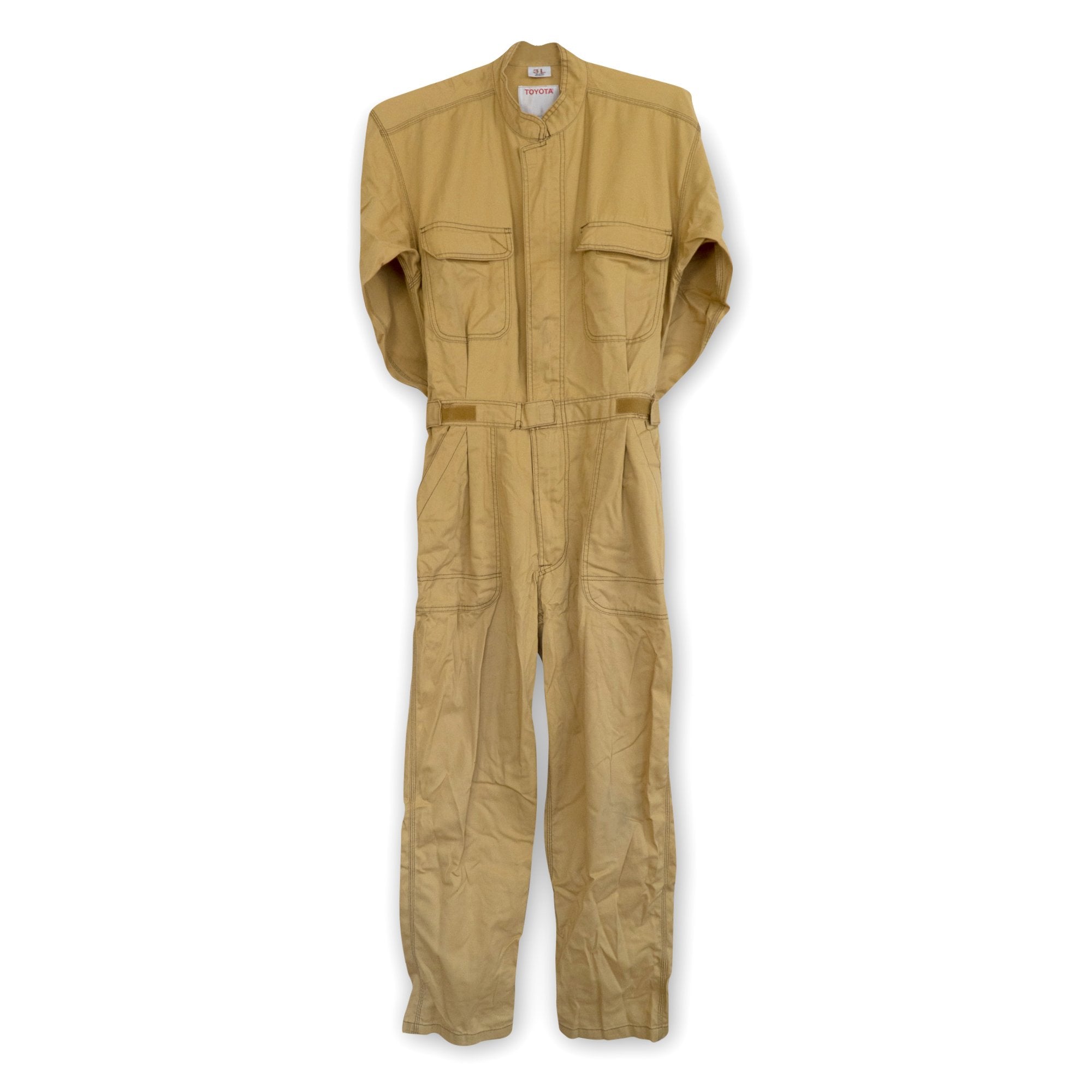 JDM Toyota Japan Automotive Engineering College Summer Coveralls ...