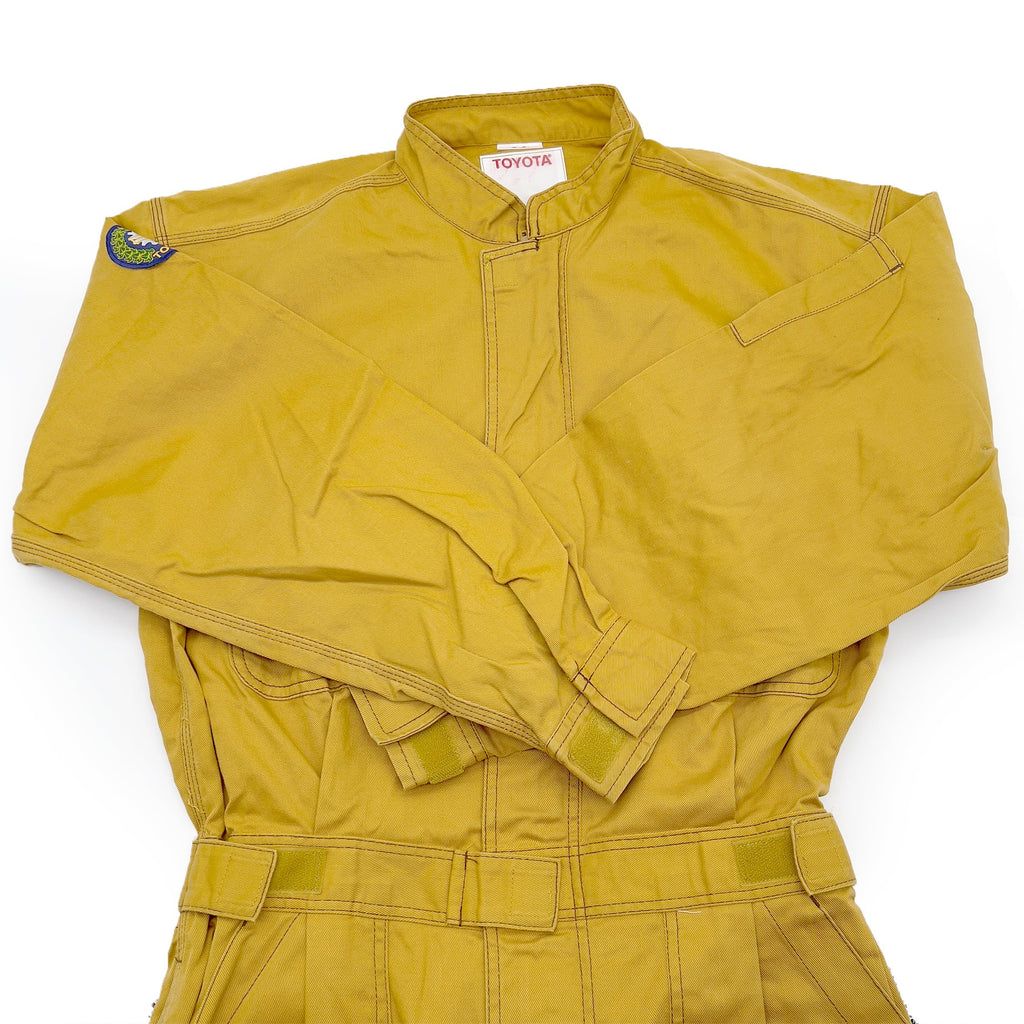 JDM Toyota Japan Automotive Engineering College Summer Coveralls ...