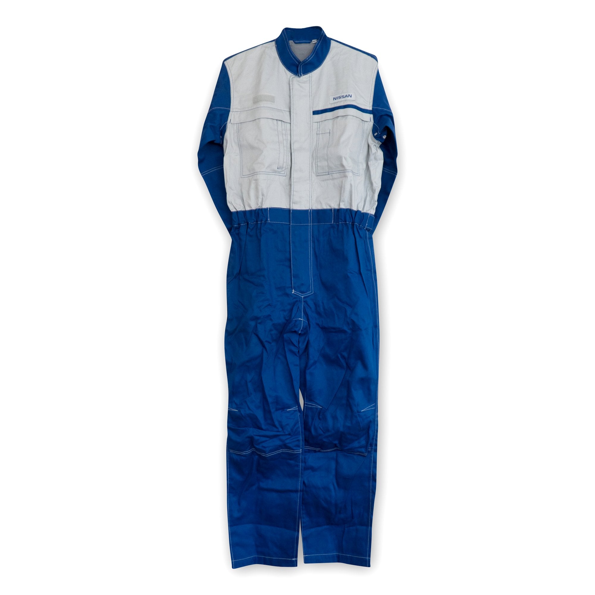 New Genuine Retro JDM Japan Nissan Staff Tsunagi Mechanics Coveralls ...
