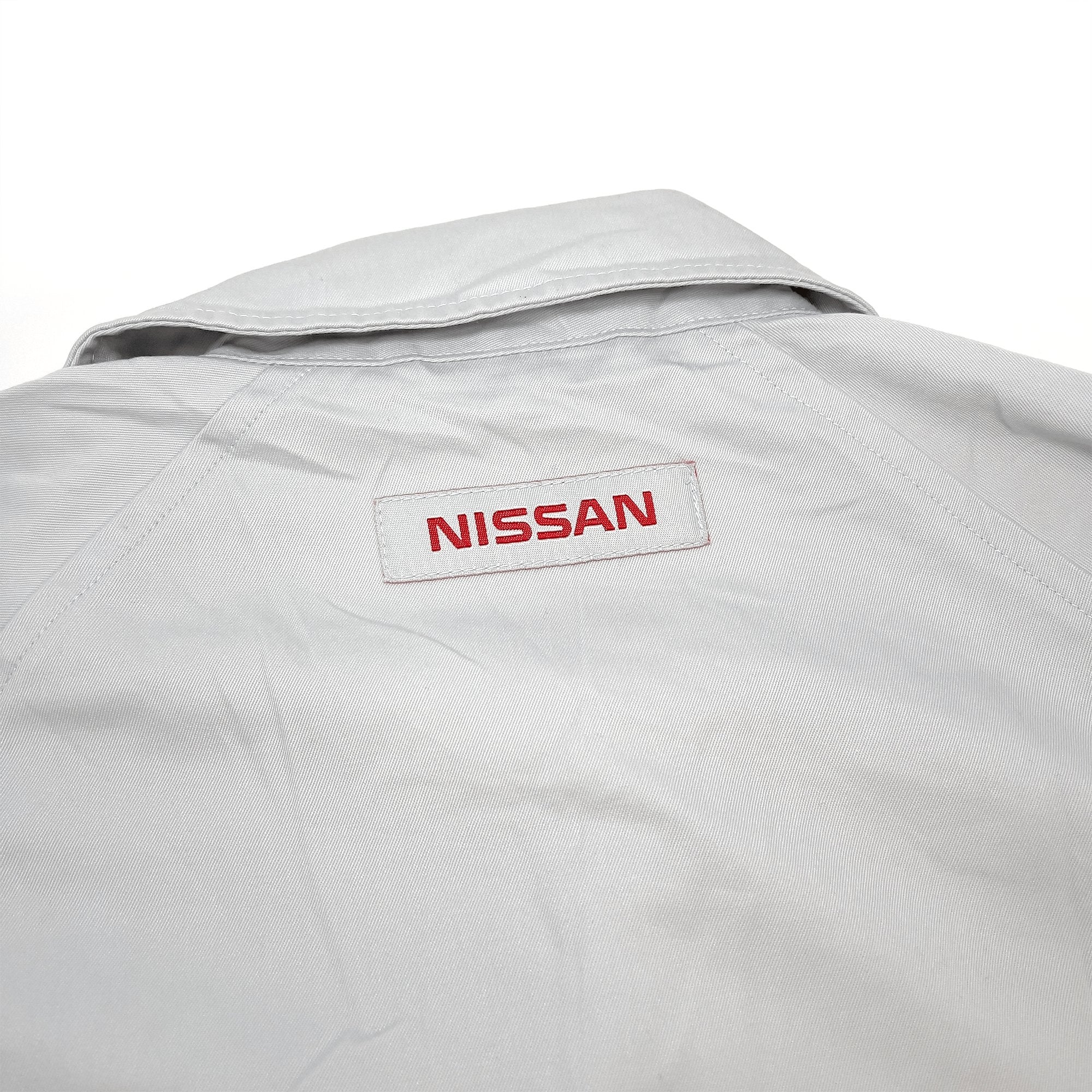 New Genuine Retro JDM Japan Nissan Technician Mechanic Staff Jacket ...