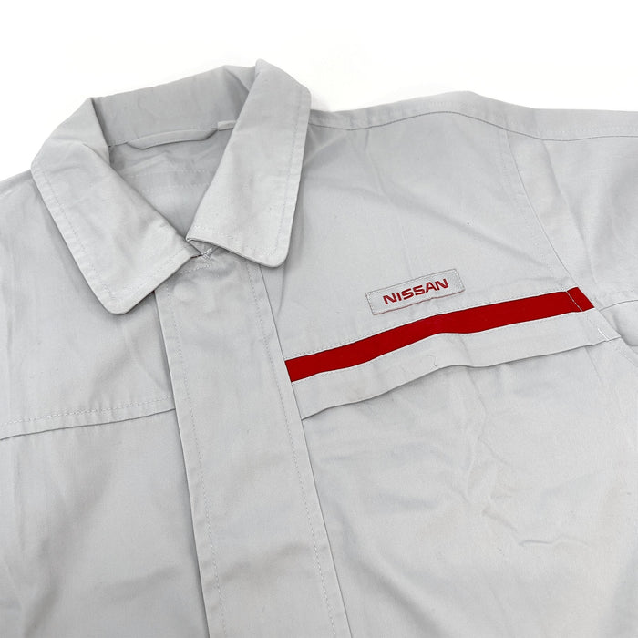 New Genuine Retro JDM Japan Nissan Technician Mechanic Staff Jacket ...
