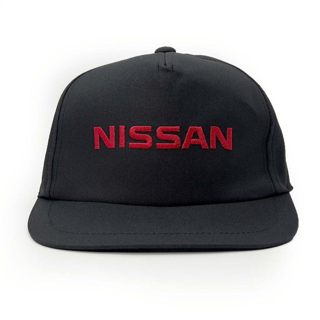 New Japanese JDM Nissan Pitwork Mechanic Uniform Hat Cap Black – Sugoi JDM
