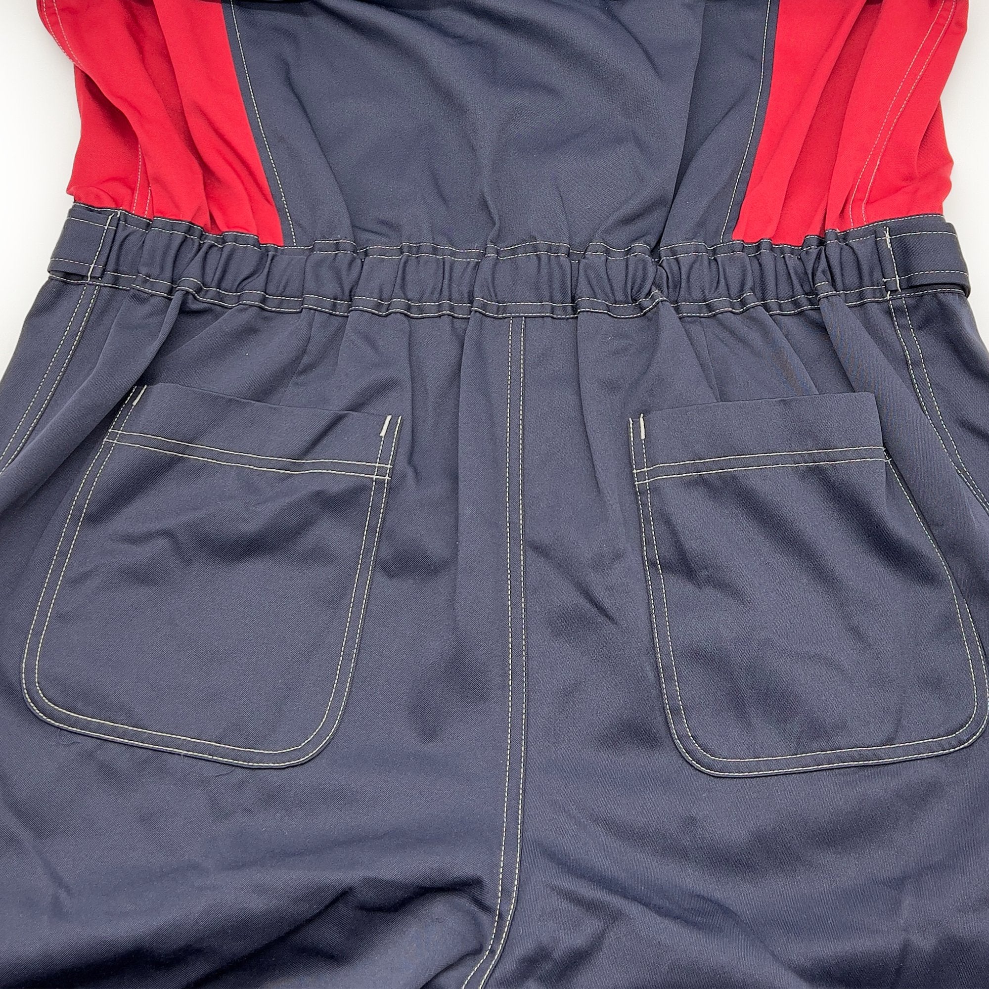 New JDM Japan Eneos Oil Heavy Duty Staff Coveralls Tsunagi Jumpsuit ...