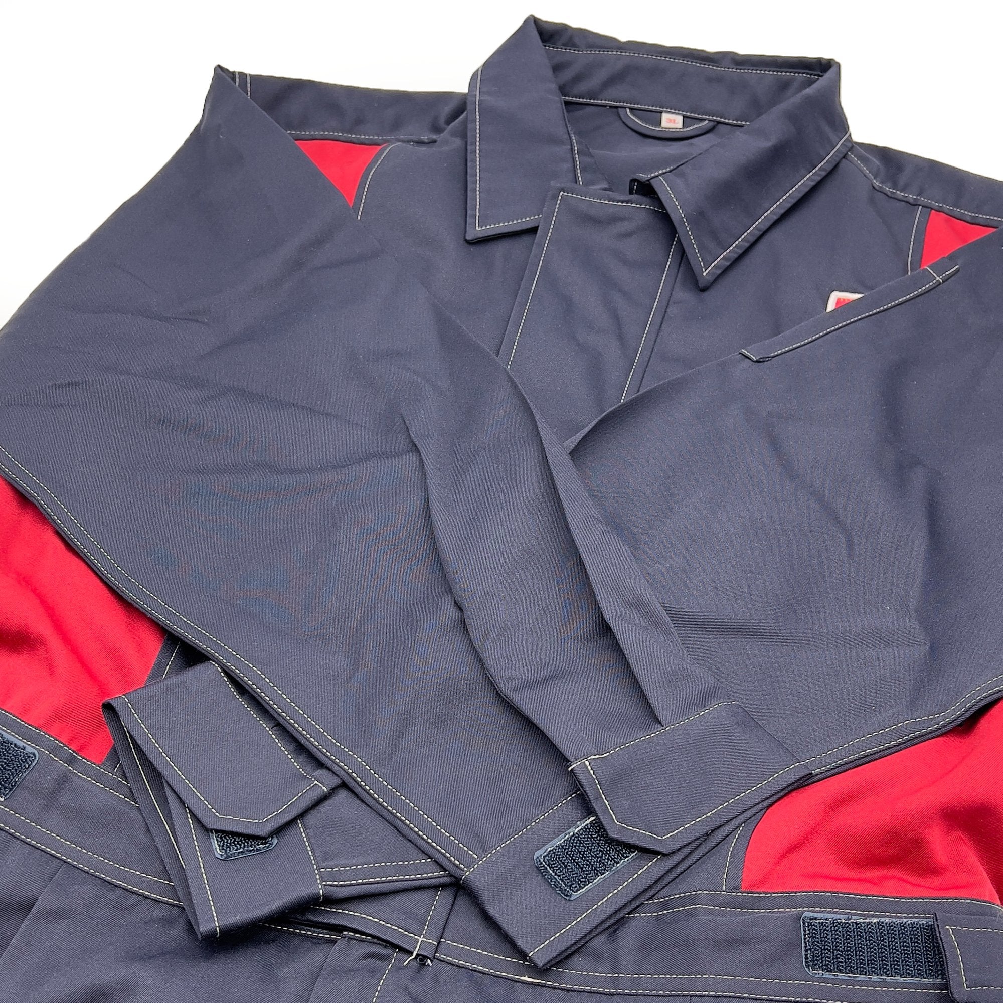 New JDM Japan Eneos Oil Heavy Duty Staff Coveralls Tsunagi Jumpsuit ...