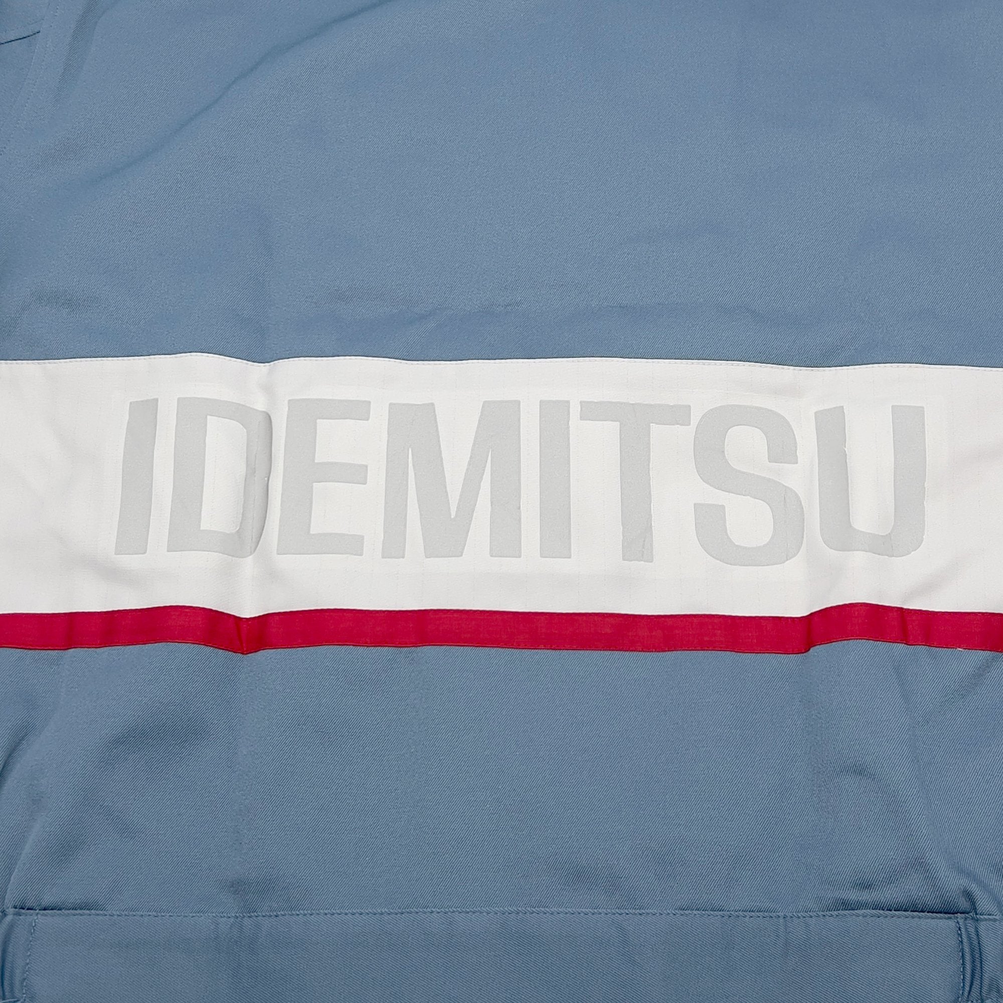 New JDM Retro Japan Idemitsu Gas Station Mechanic Bomber Jacket Blue ...