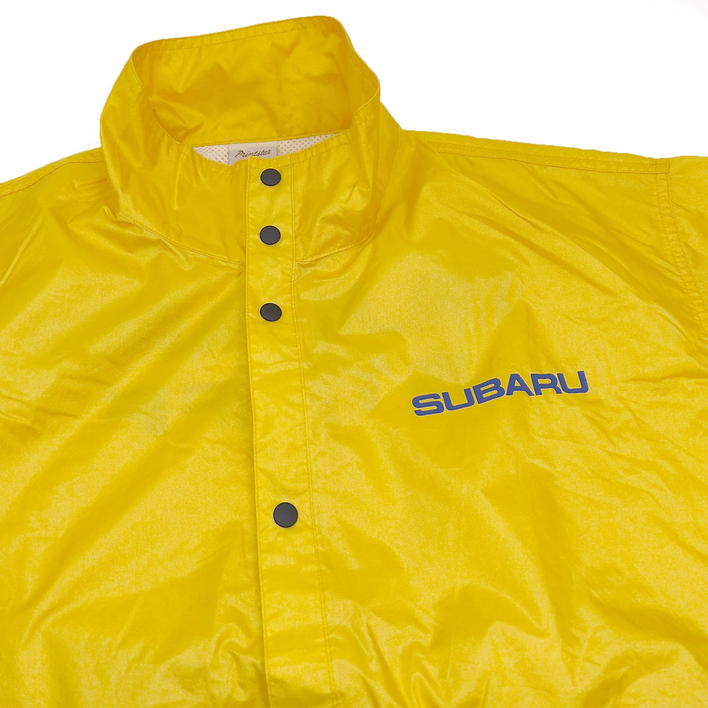 New Retro Genuine JDM Japan Subaru WRC Team Staff Jacket Yellow – Sugoi JDM