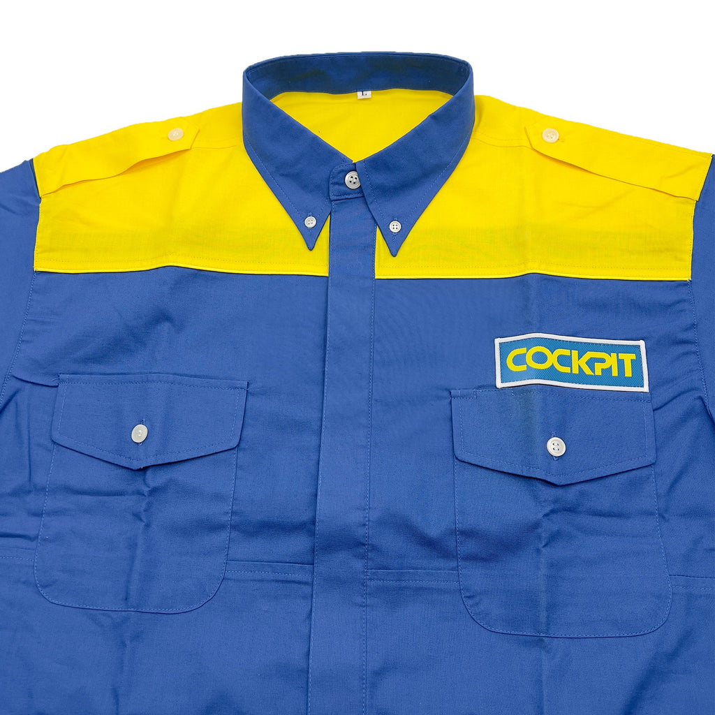 New Retro Japan JDM Cockpit Mechanic Racing Professional Staff Uniform ...