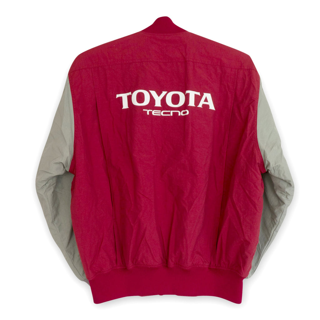 New Retro Japan JDM Toyota Tecno Mechanics Uniform Jacket Red – Sugoi JDM