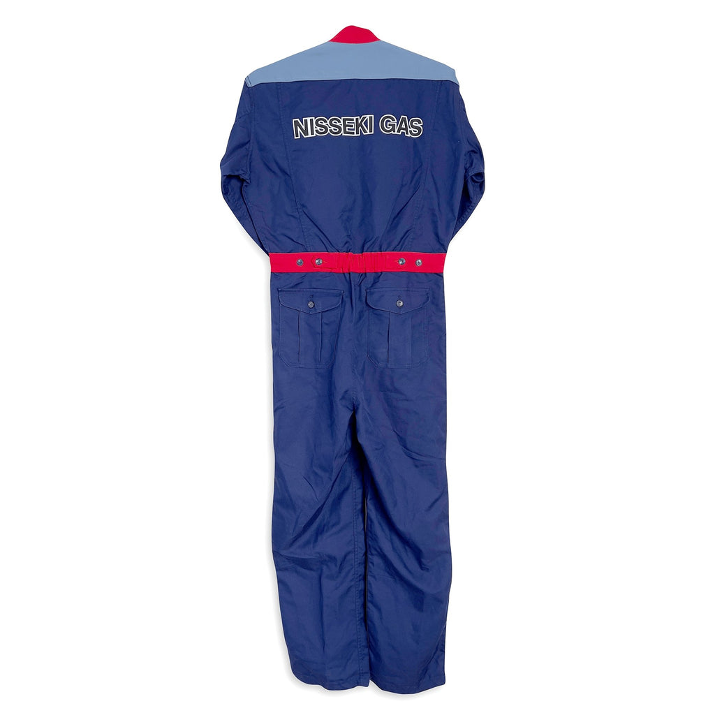 New Retro JDM Japan Nisseki Auto Mechanic Jumpsuit Coveralls Tsunagi ...