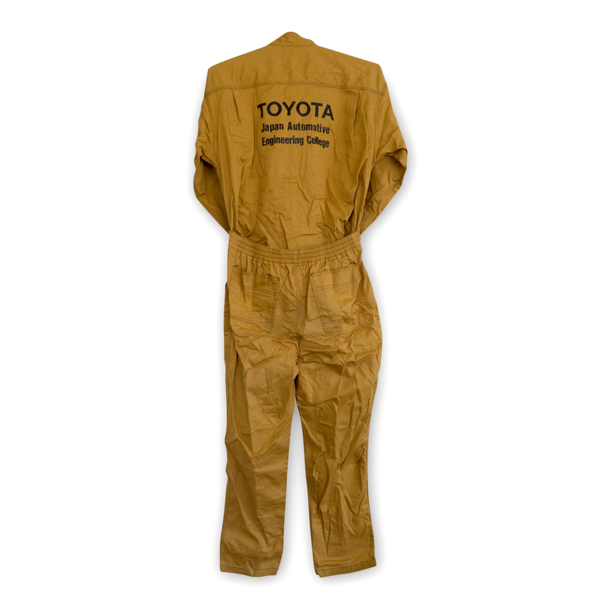 New Retro JDM Toyota Japan Automotive Engineering College Coveralls ...