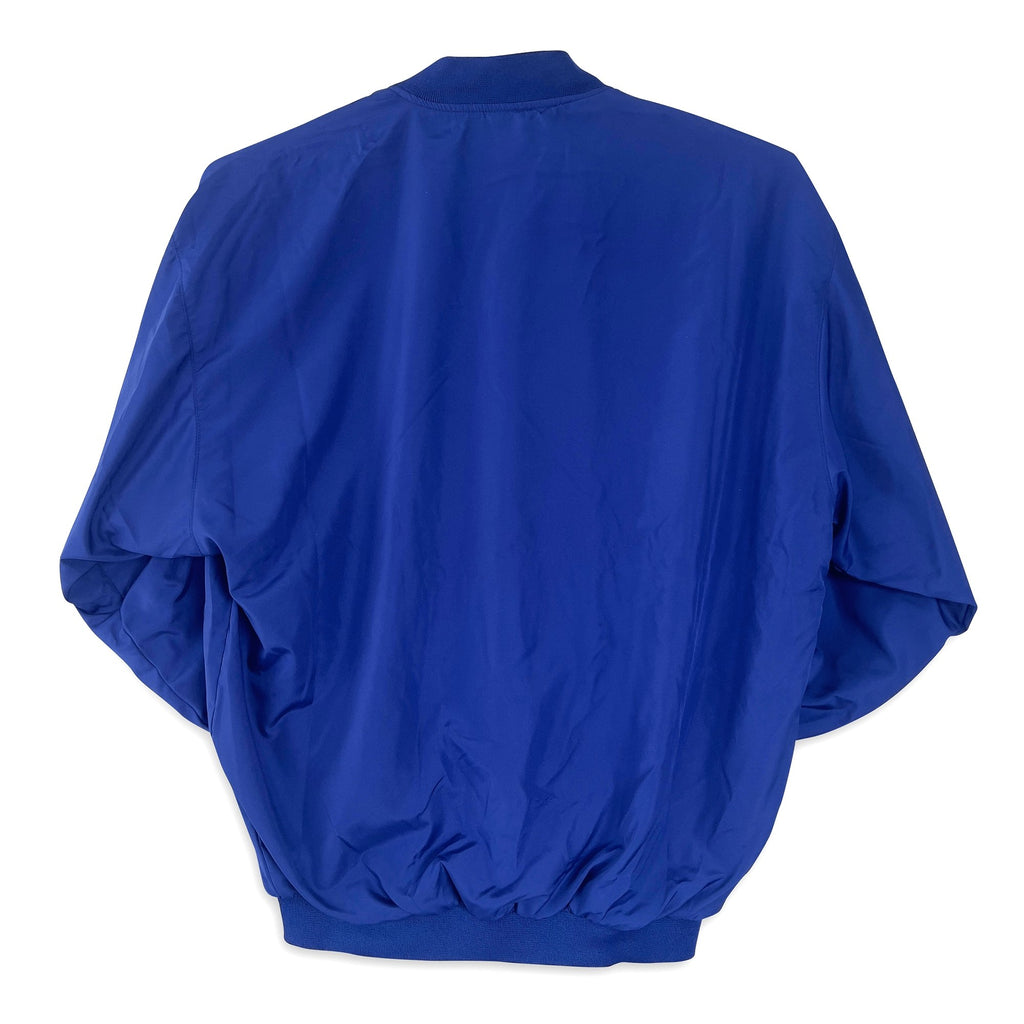 New Retro Mizuno Japan NPB Chunichi Dragons Team Jacket Blue – Sugoi JDM