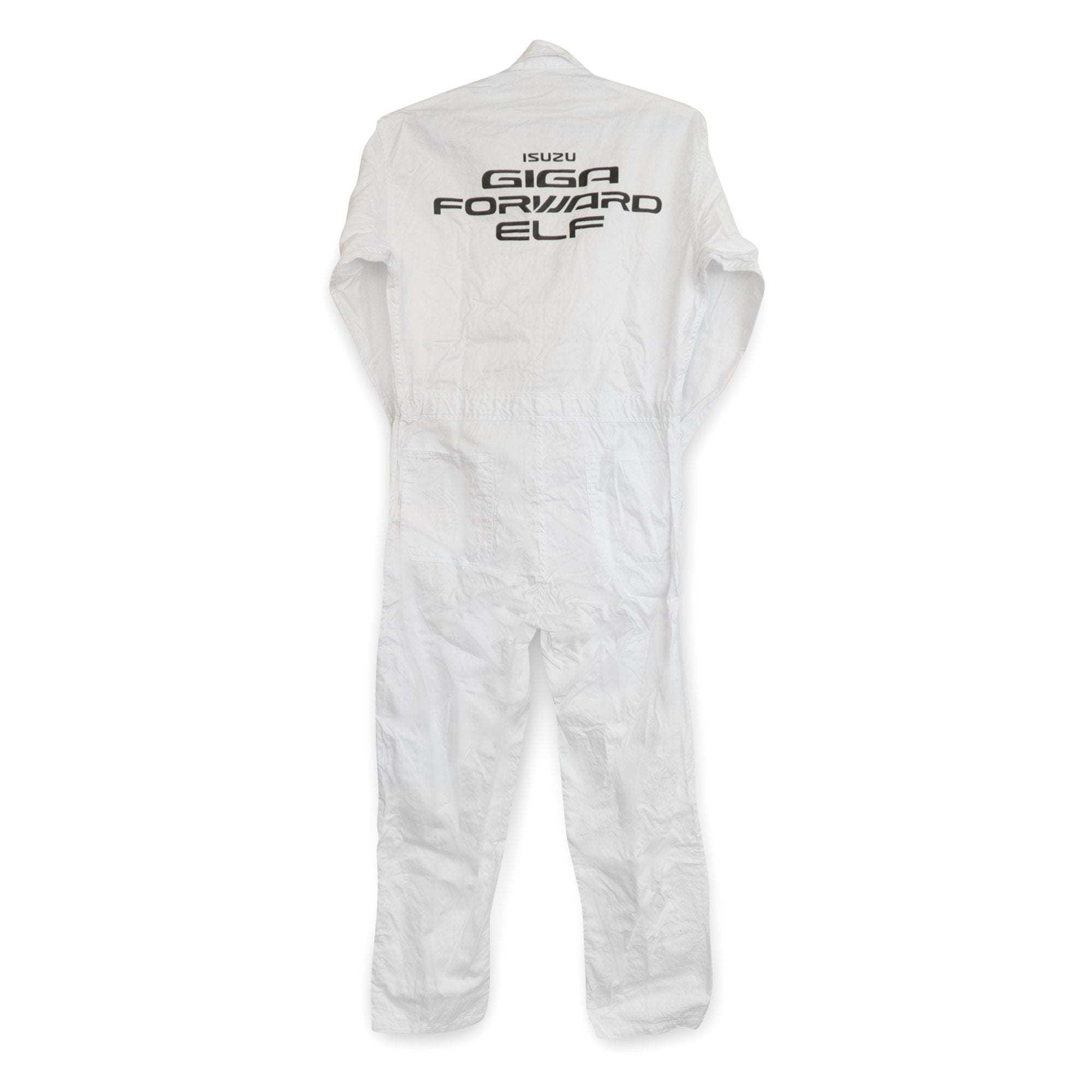 Retro Showa JDM Isuzu Giga Forward Elf Truck Tsunagi Coveralls Uniform ...