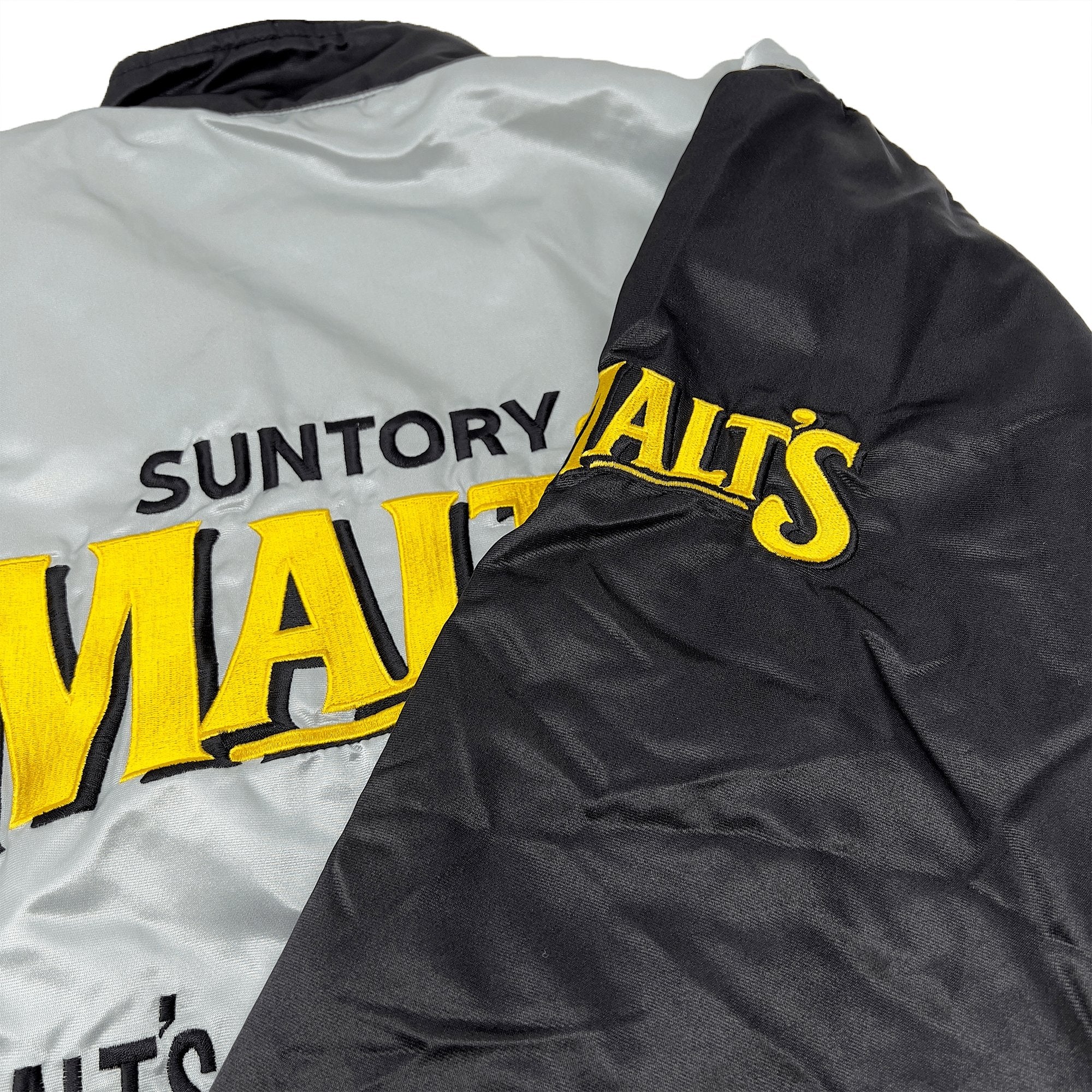 New Retro Japan JDM Suntory Malts Baseball Team Stadium Varsity Jacket ...