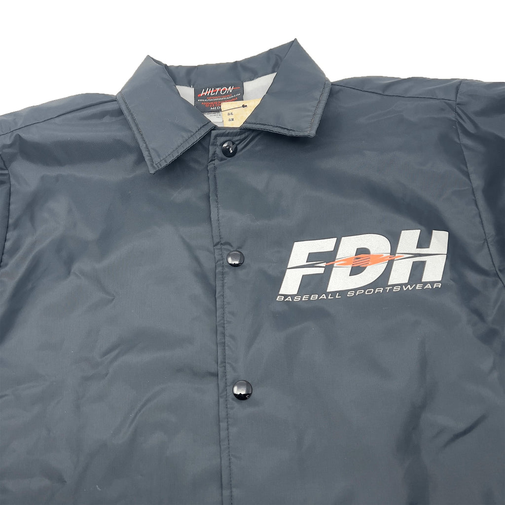 New Vintage Japan NPB Fukuoka Daiei Hawks Coaches Jacket Black – Sugoi JDM