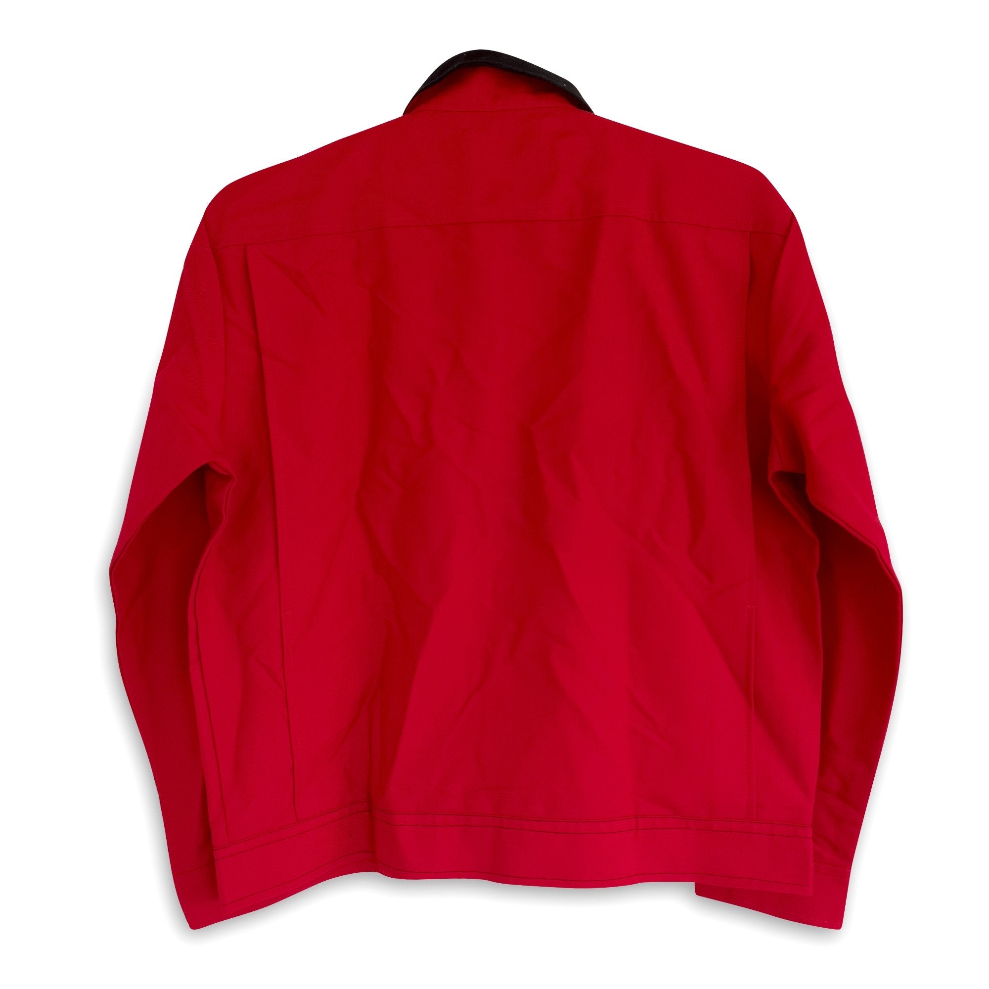 New Vintage JDM Japan Showa Esso Anti Static Celgard Gas Station Staff ...