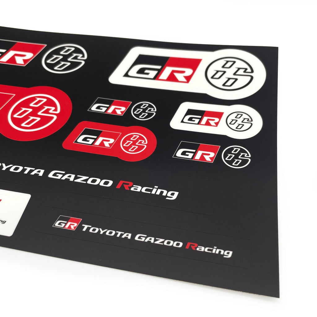 Official Promotional JDM Japan Toyota Gazoo Racing GR86 Sticker Pack ...