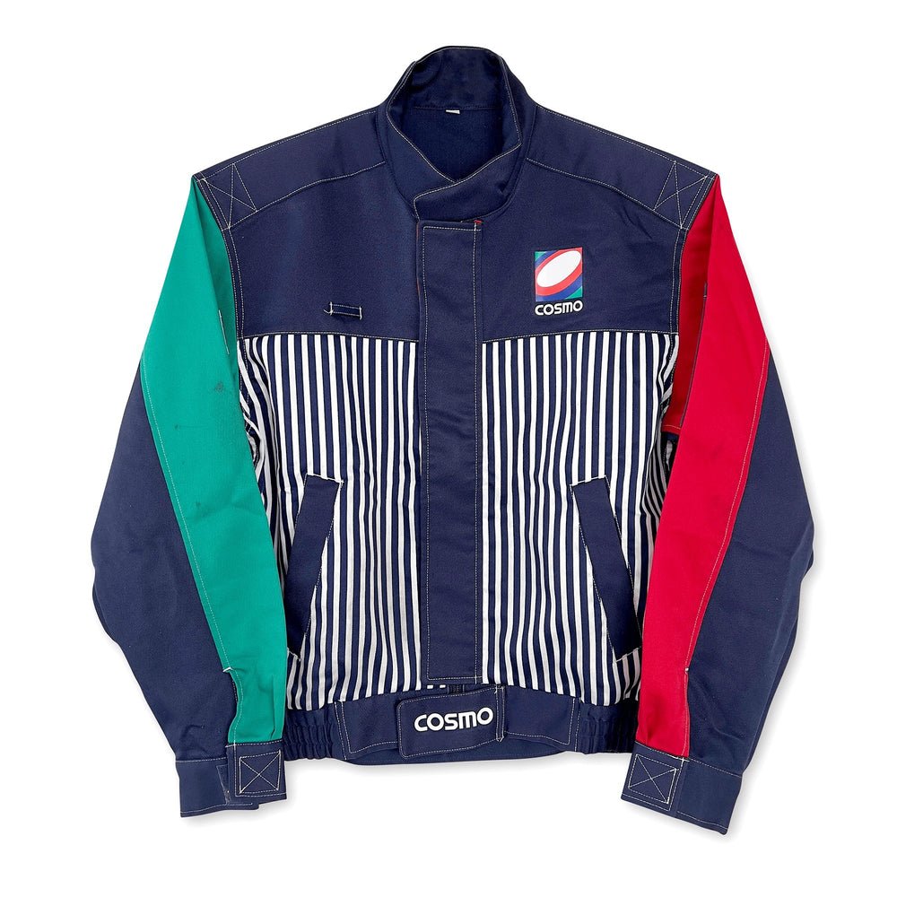 Rare Retro Japan JDM Cosmo Auto Service Staff Jacket And Pants Setup ...