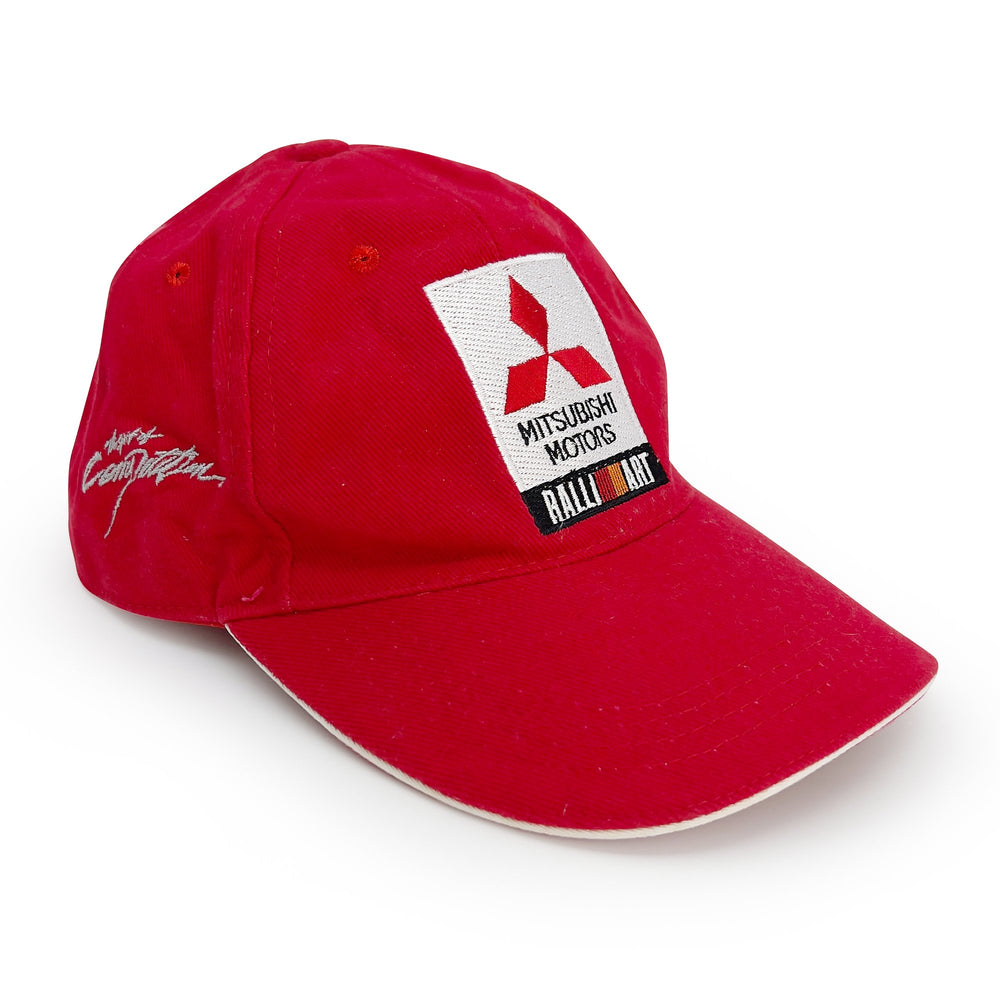 Rare Retro JDM Mitsubishi Motors Ralliart Japan WRC Rally Cap Hat ...