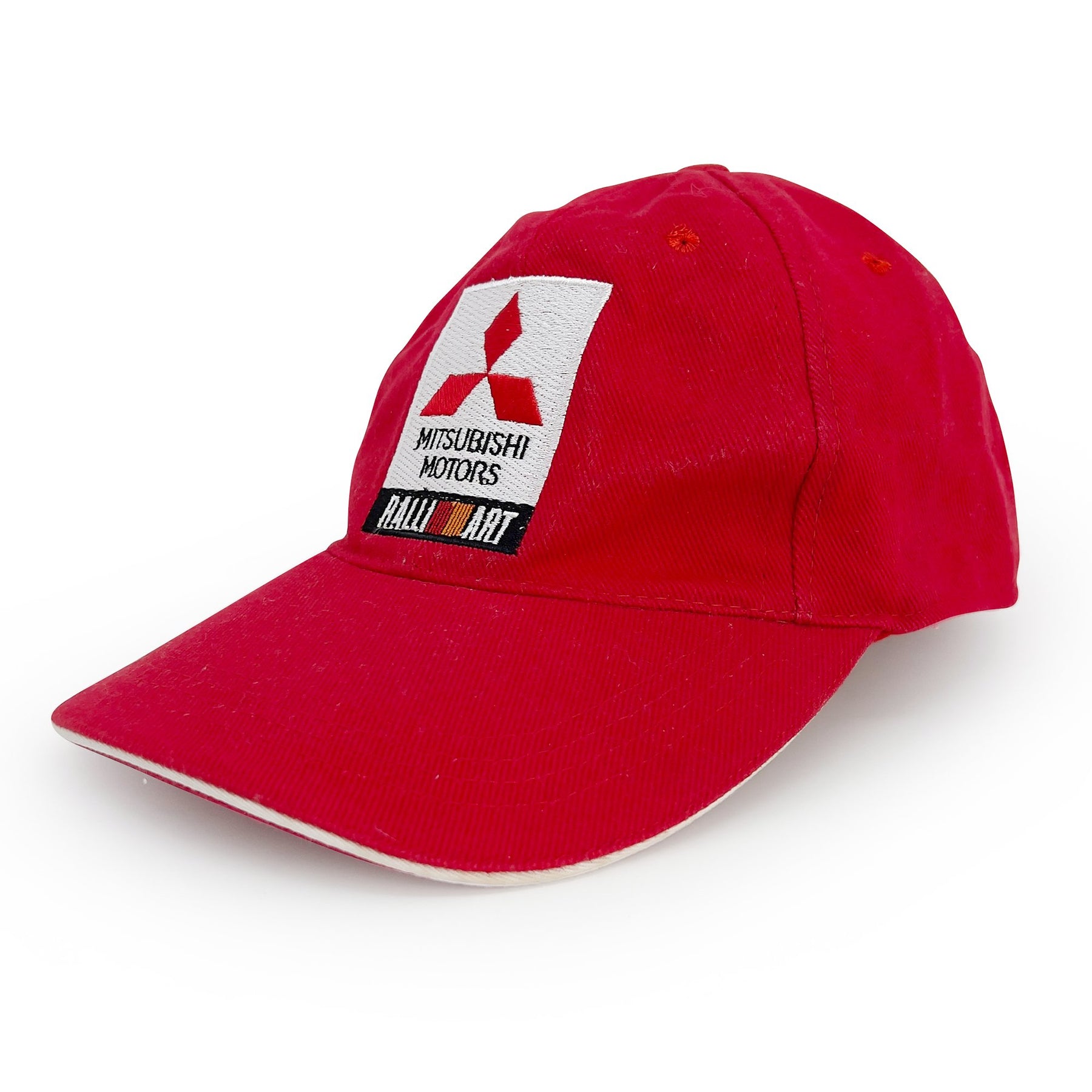 Rare Retro JDM Mitsubishi Motors Ralliart Japan WRC Rally Cap Hat ...