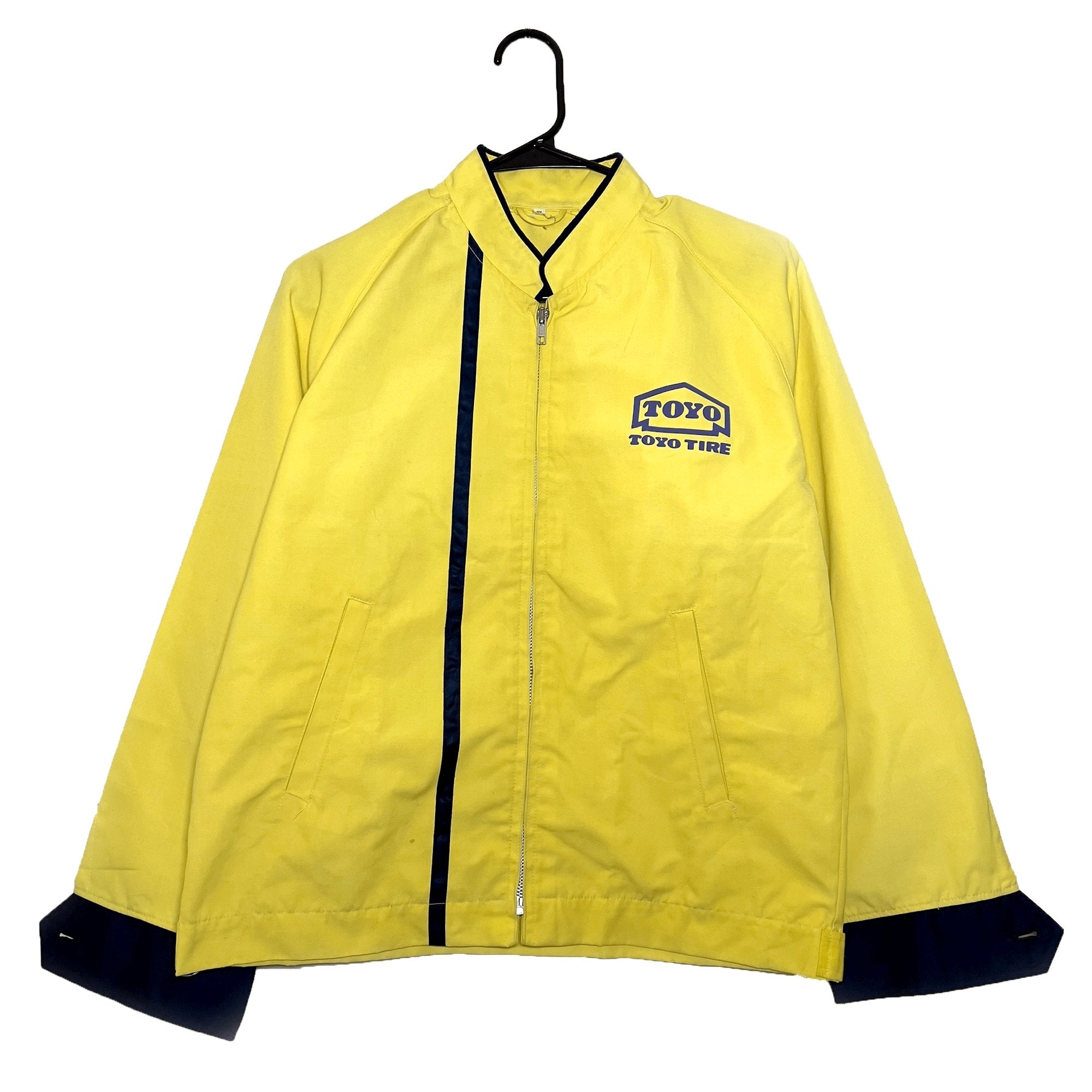 Rare Showa Era Vintage JDM Toyo Tires Z Radial Steel Pit Crew Jacket ...