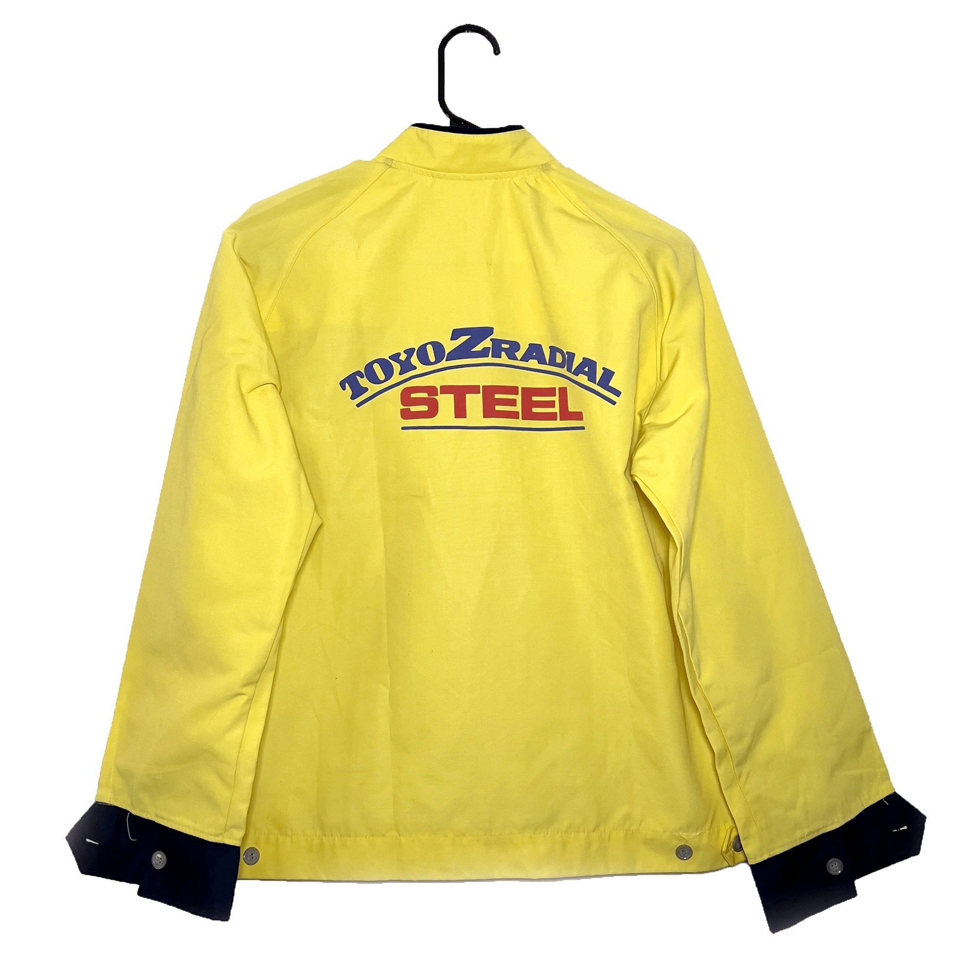 Rare Showa Era Vintage JDM Toyo Tires Z Radial Steel Pit Crew Jacket ...