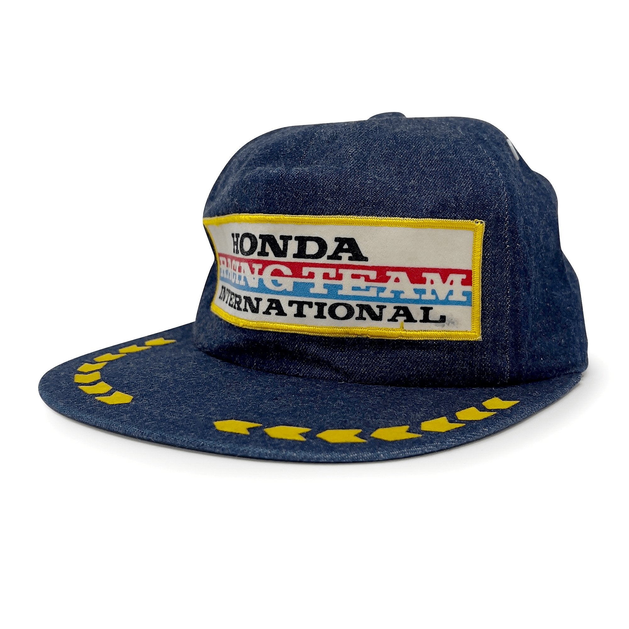 Rare Vintage Japan JDM Honda International Racing Team Victory Hat Blue ...