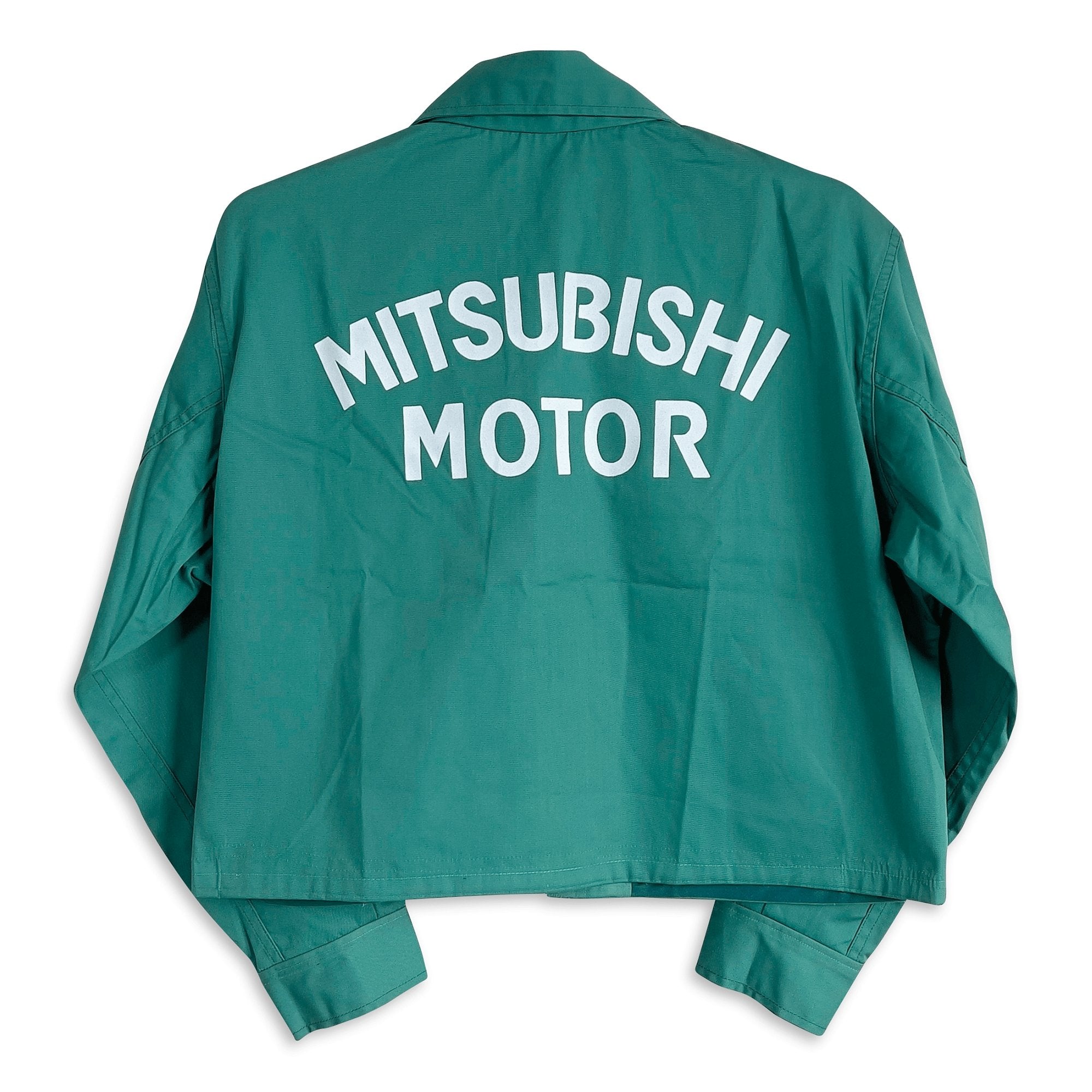 Rare Vintage Showa JDM Japan Mitsubishi Motors Short Staff Jacket ...