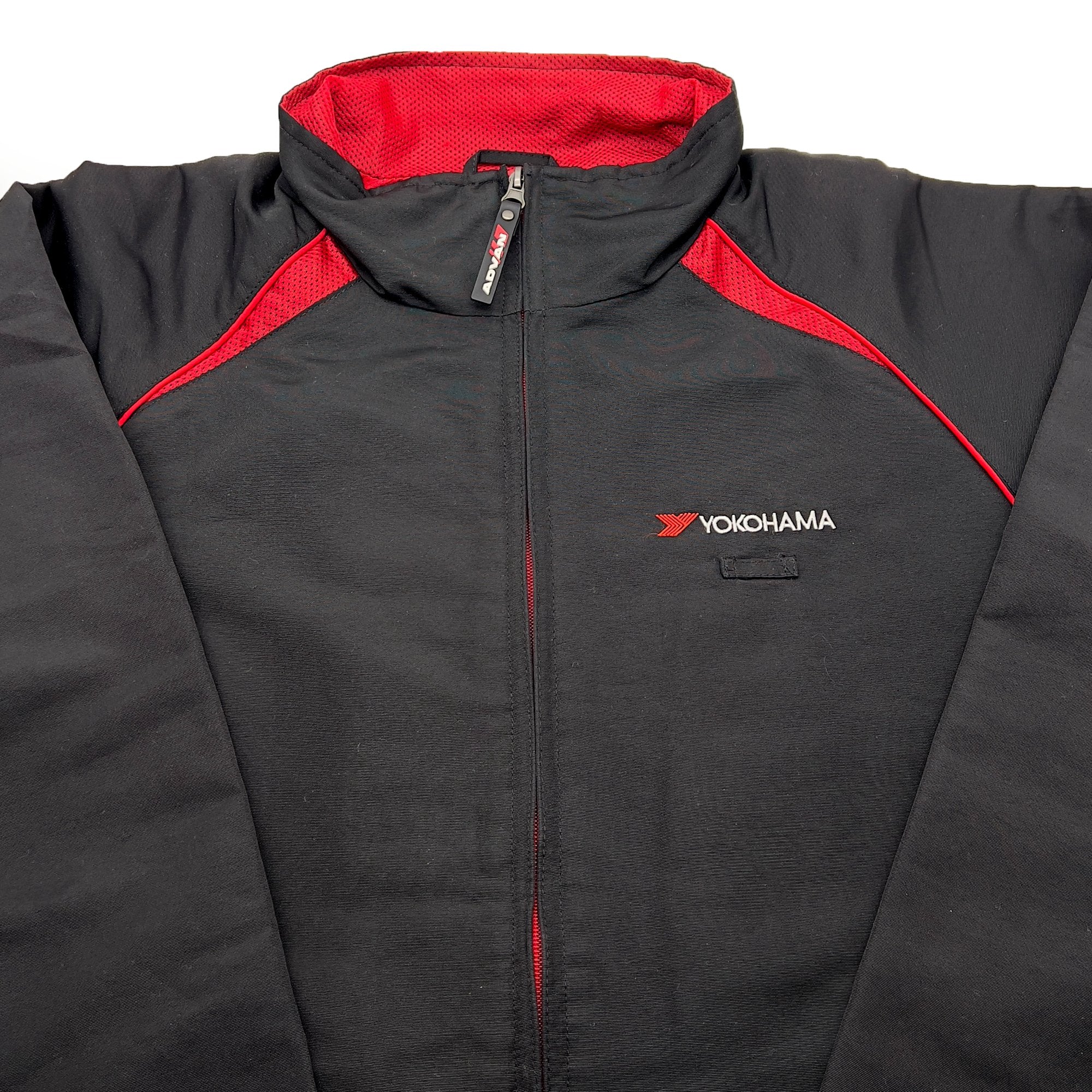 Retro Genuine JDM Japan Yokohama Advan Racing Expert Staff Jacket ...