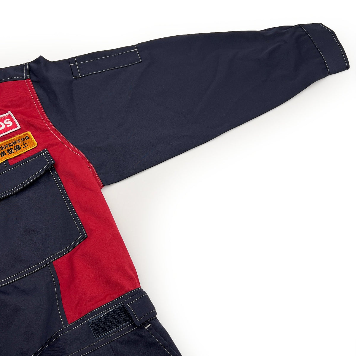 Retro Japan JDM Eneos Oil Dr. Drive Summer Coveralls Tsunagi Jumpsuit ...