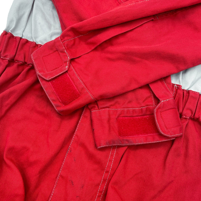 Retro Japan JDM Nissan Tsunagi Mechanics Jumpsuit Coverall Uniform Red ...