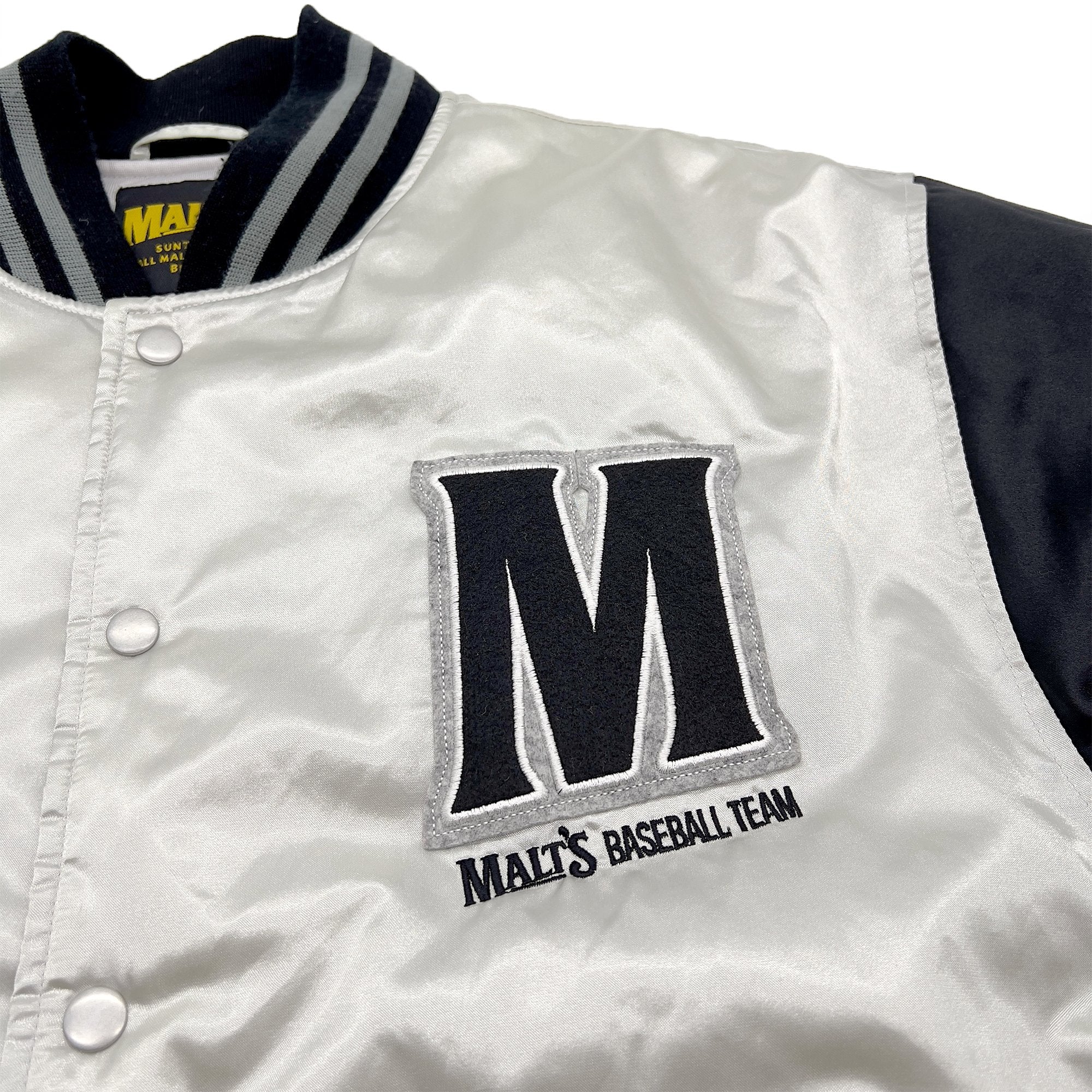 Retro Japan JDM Suntory Malts Baseball Team Stadium Varsity Jacket ...