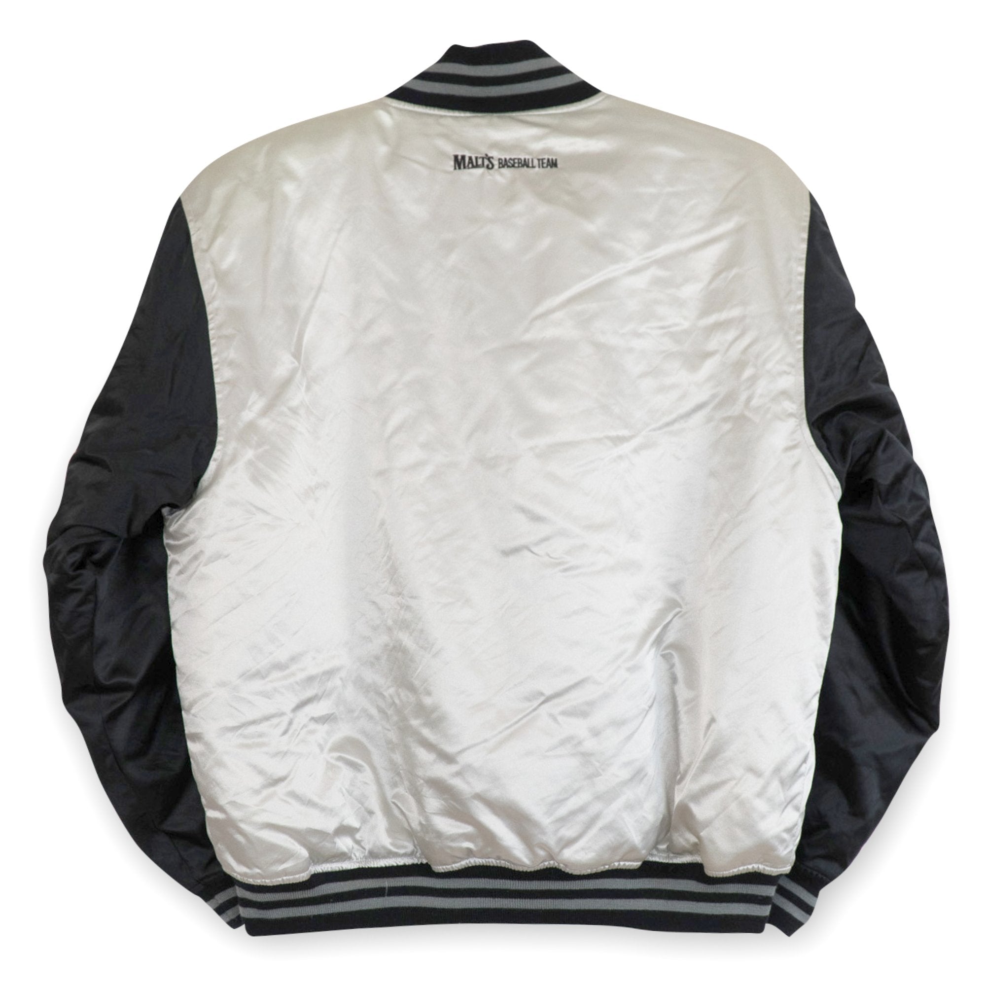 Retro Japan JDM Suntory Malts Baseball Team Stadium Varsity Jacket ...