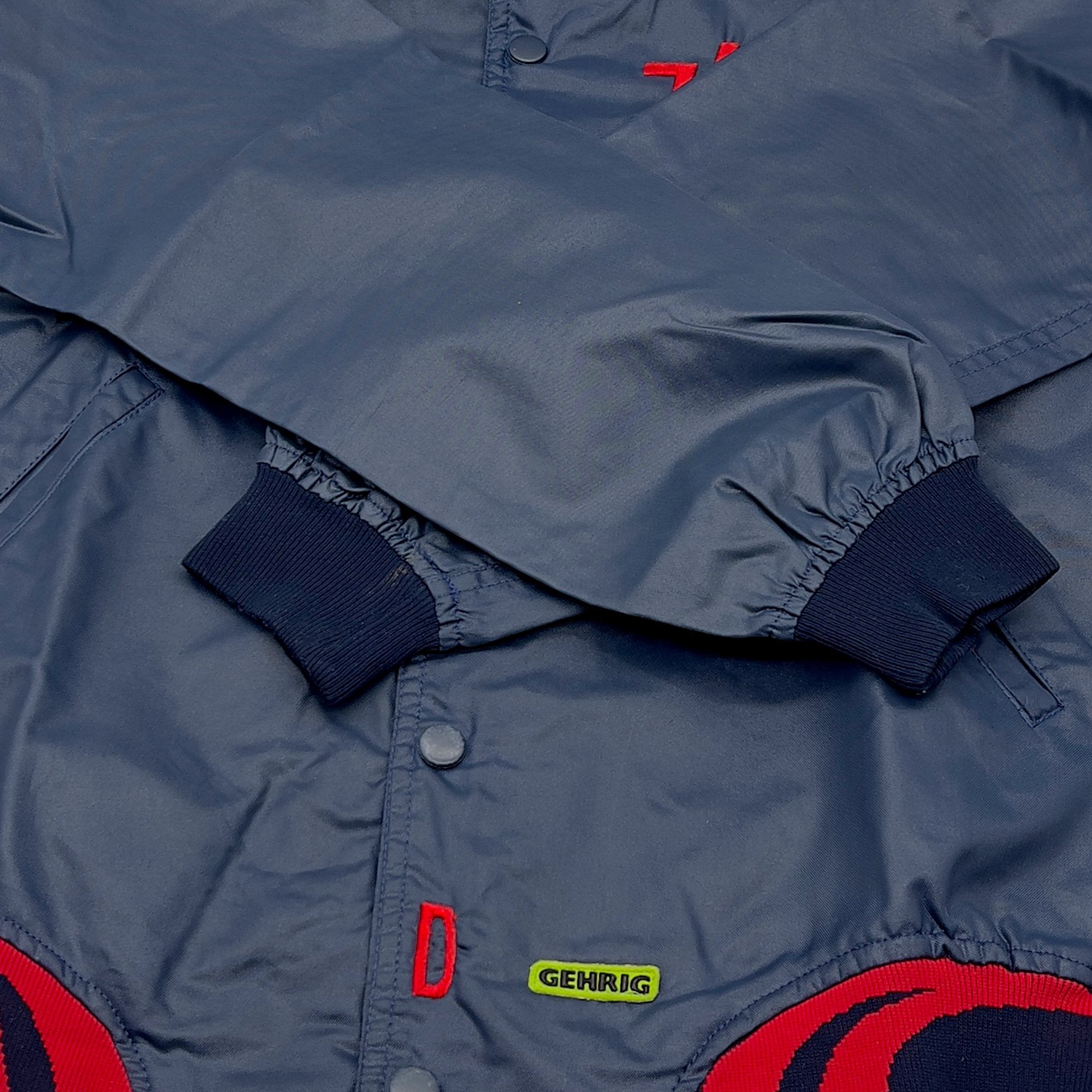 Retro Japan Showa Era JDM Hino Toyota Motors Staff Coaches Jacket Blue ...