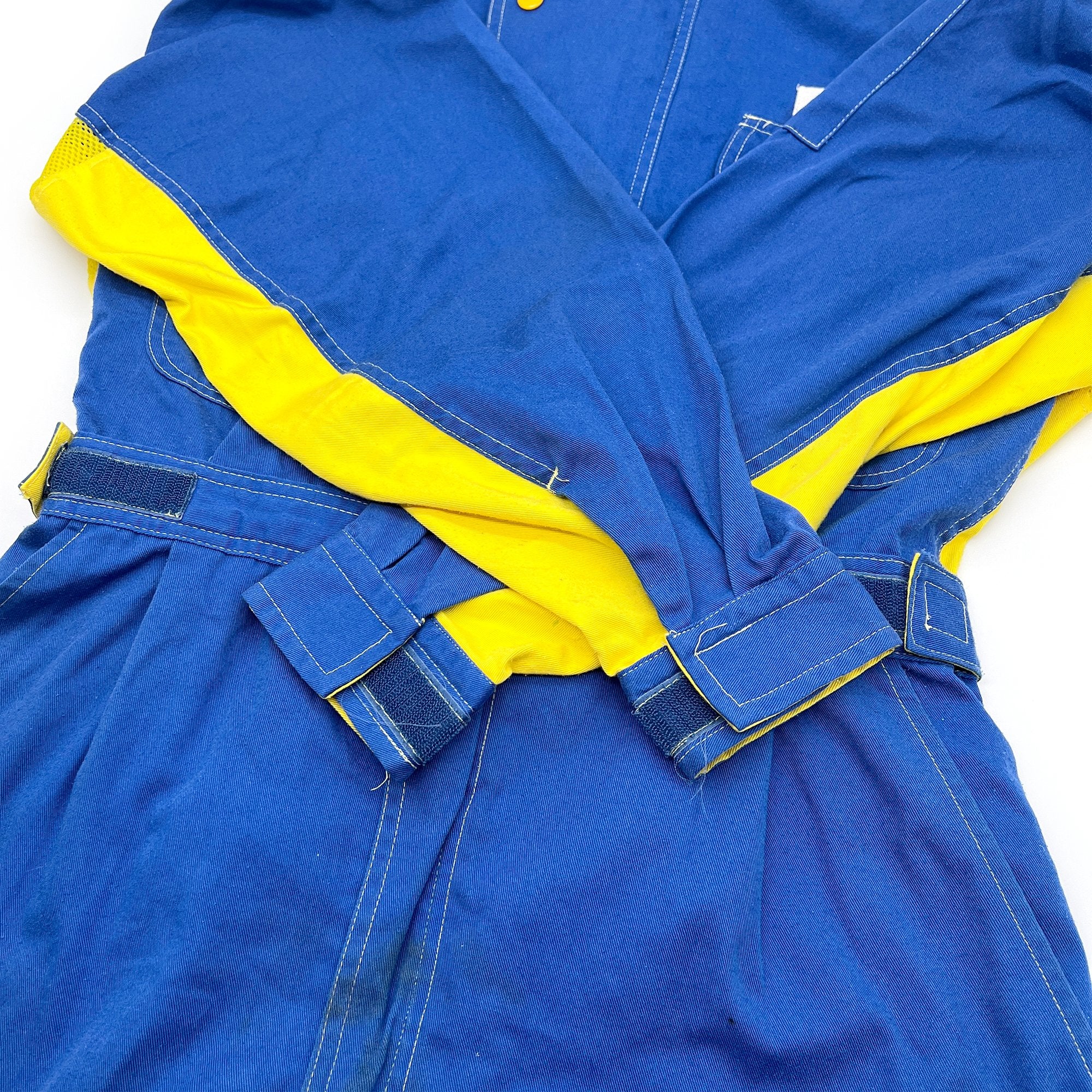 Retro JDM Dunlop Japan Autoland Summer Coveralls Tsunagi Mechanic Suite ...