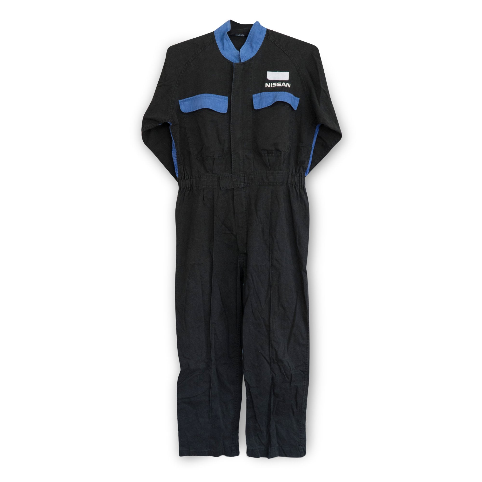 Retro JDM Japan Altia Nissan Tsunagi Mechanics Coverall Jumpsuit Black ...