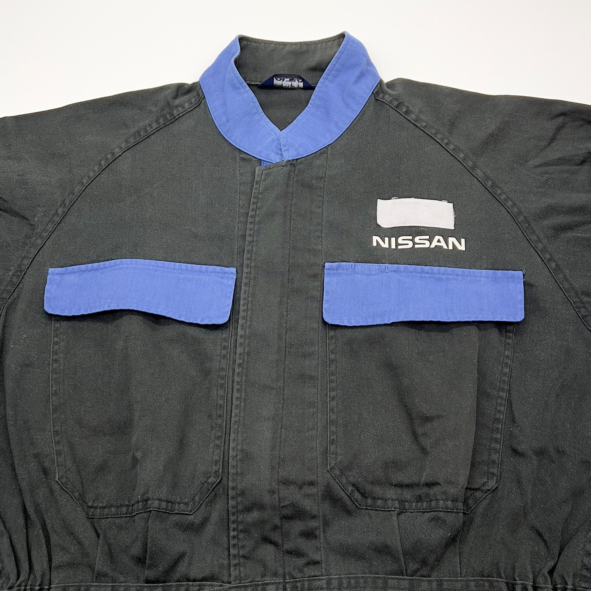 Retro JDM Japan Altia Nissan Tsunagi Mechanics Coverall Jumpsuit Black ...