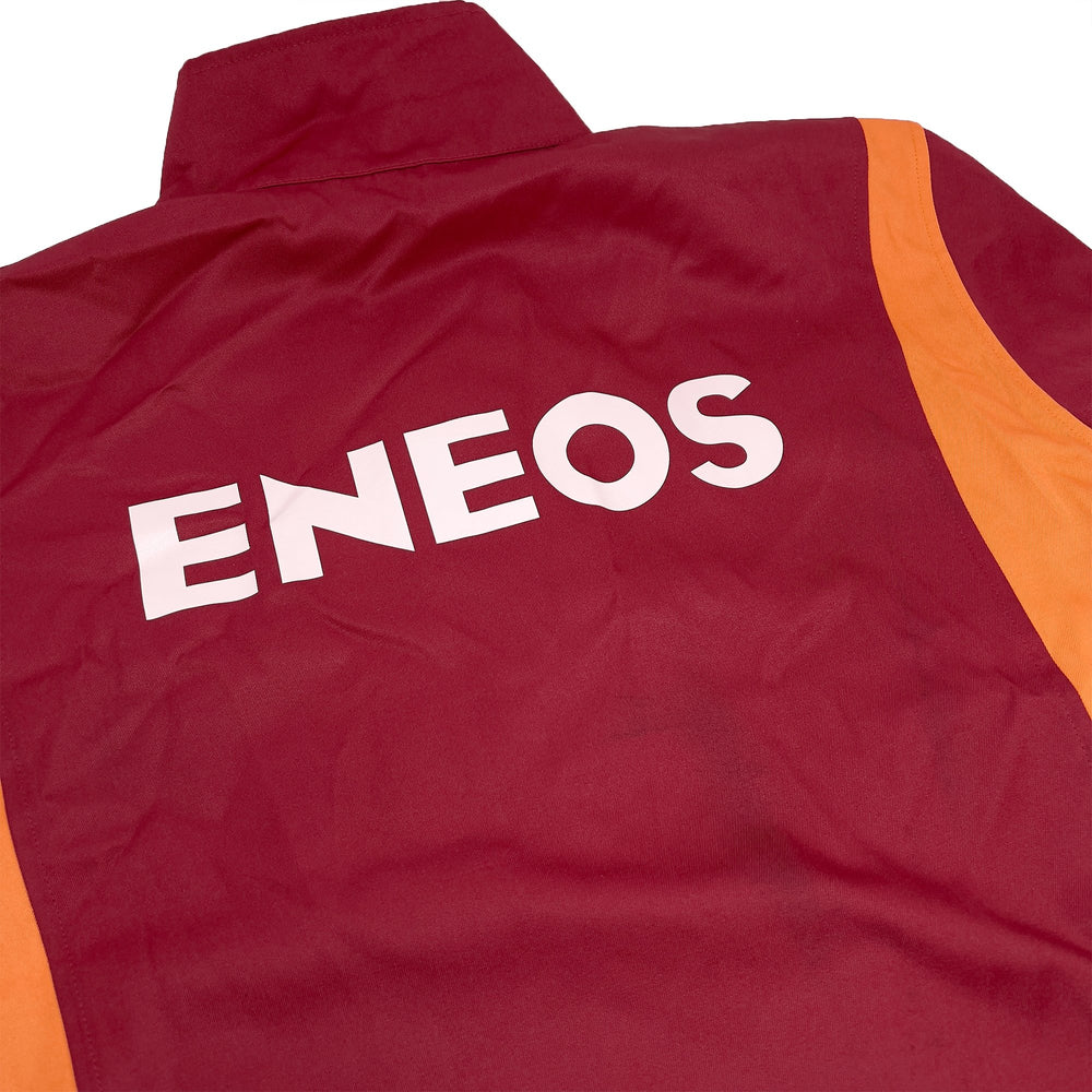 Retro JDM Japan ENEOS Oil Gas Station Workwear Jacket Jumper – Sugoi JDM