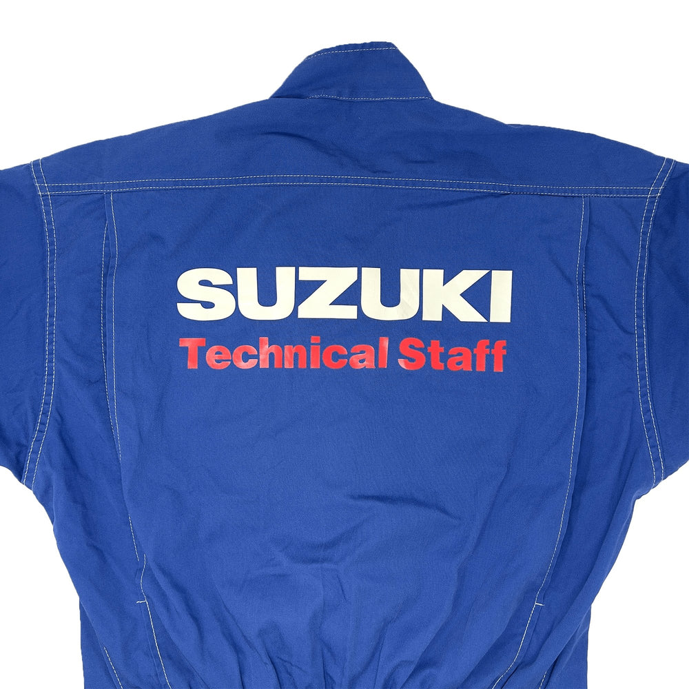 Retro JDM Japan Suzuki Short Sleeve Summer Mechanic Coveralls Tsunagi ...