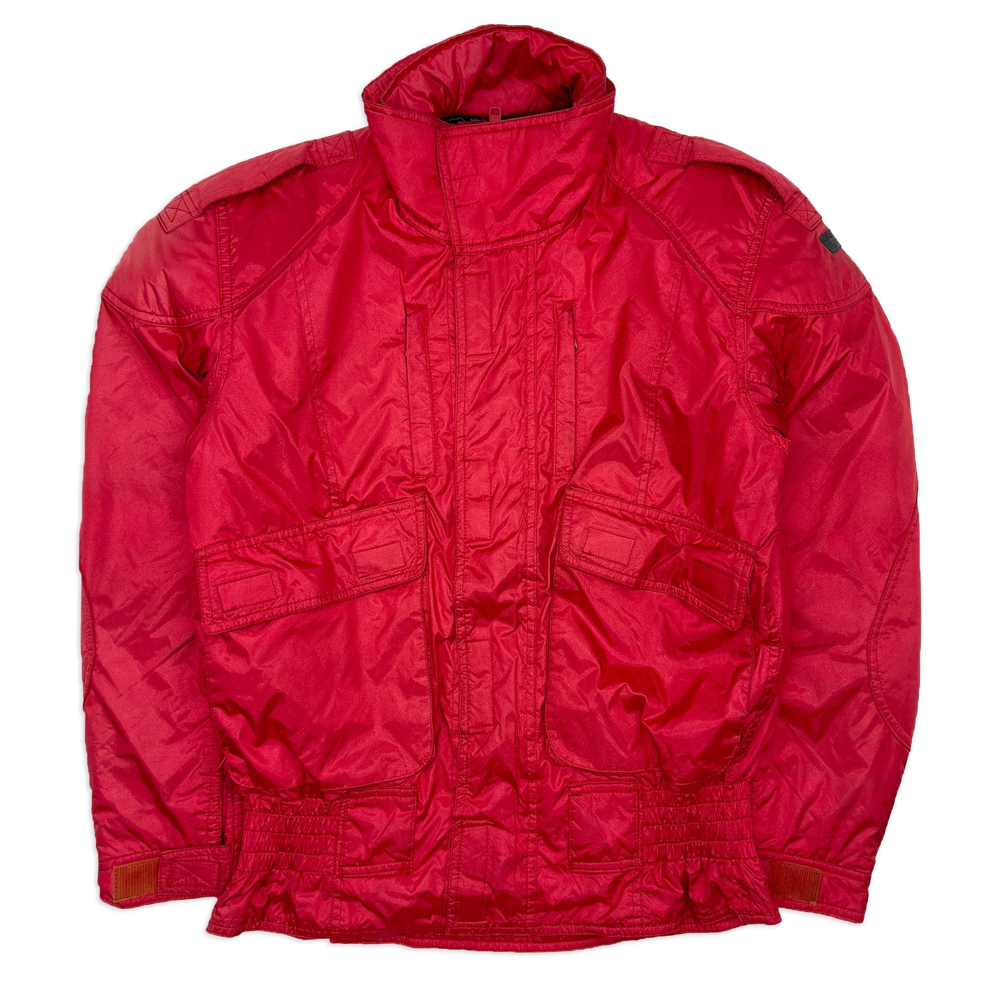 Retro JDM Japanese Kushitani Motorcycling Life Explorer Riding Jacket ...