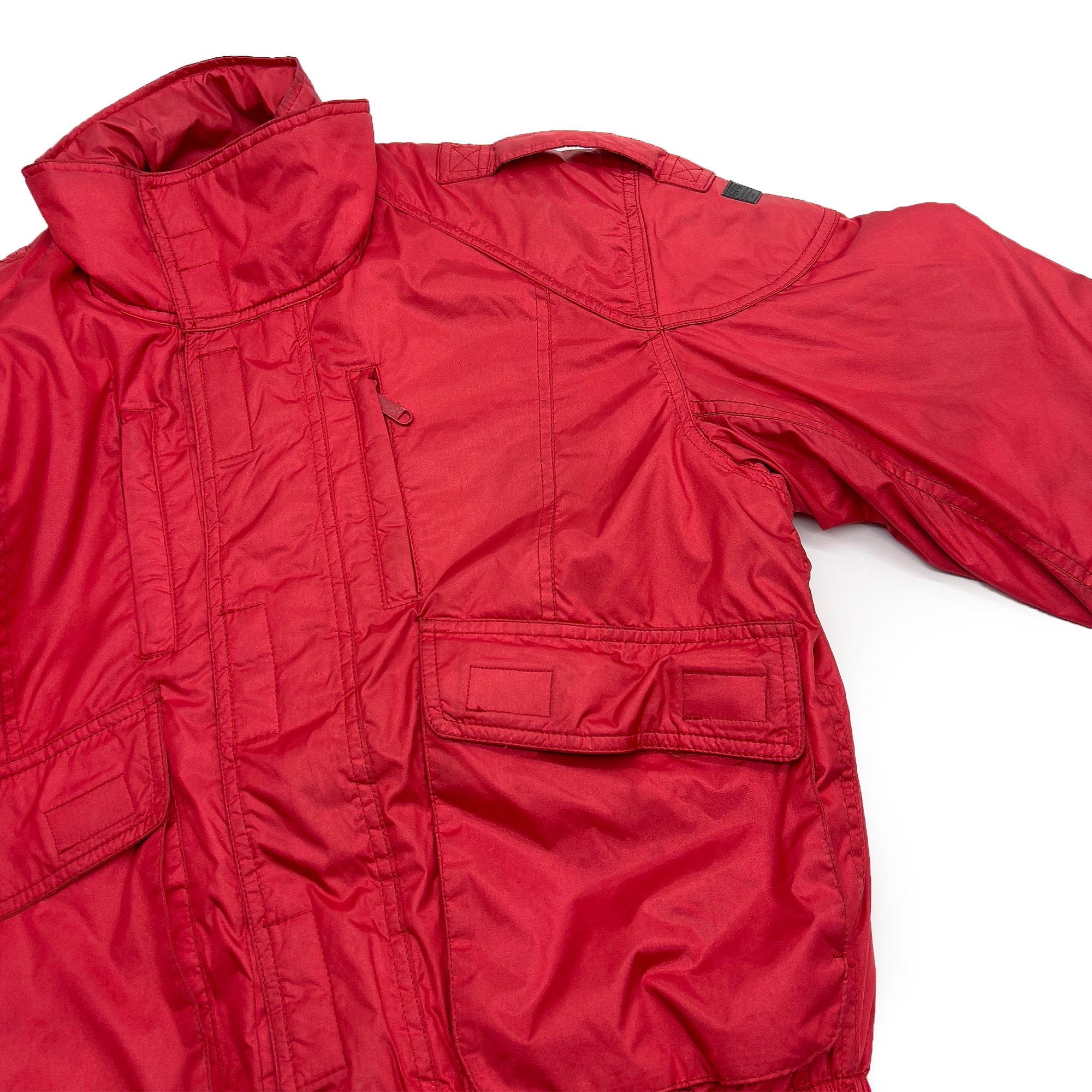 Retro JDM Japanese Kushitani Motorcycling Life Explorer Riding Jacket ...