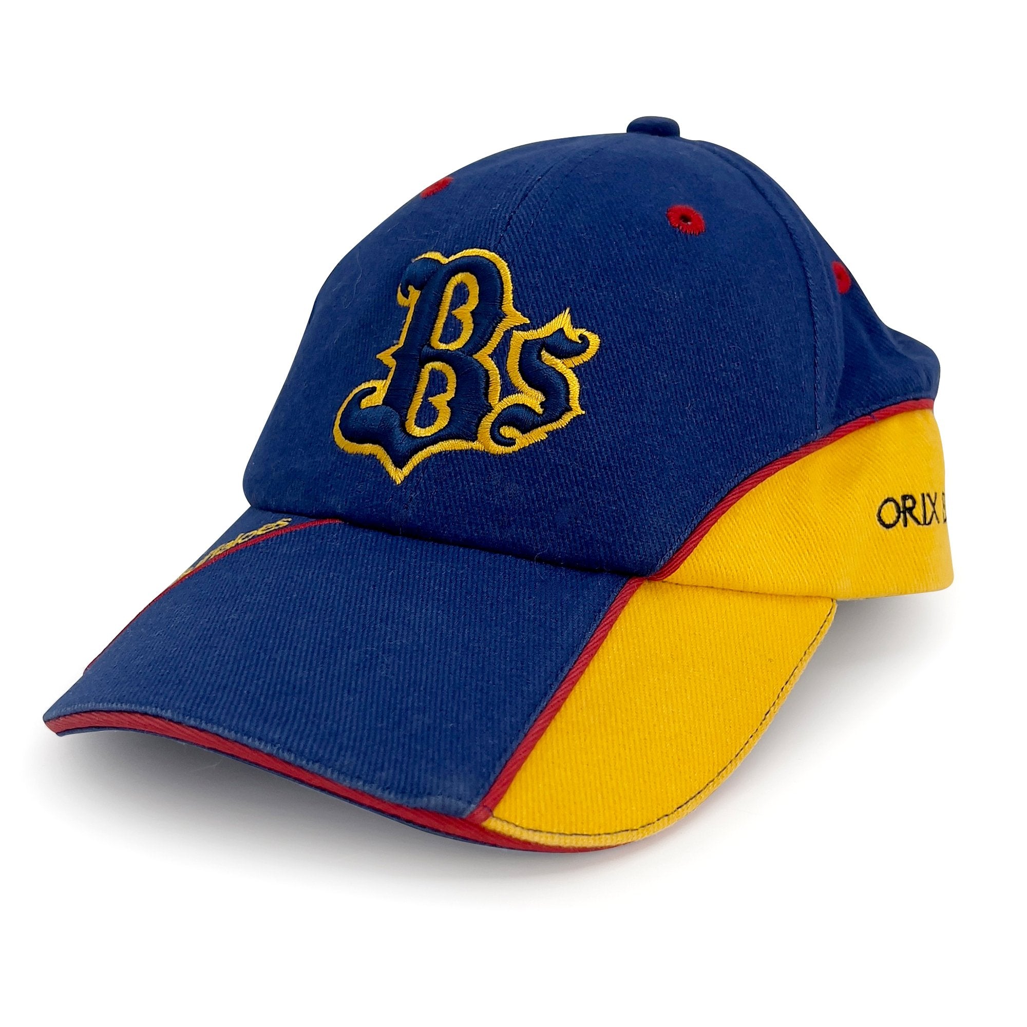 Retro Nippon Professional Japan Orix Buffaloes Baseball Team Hat Cap ...