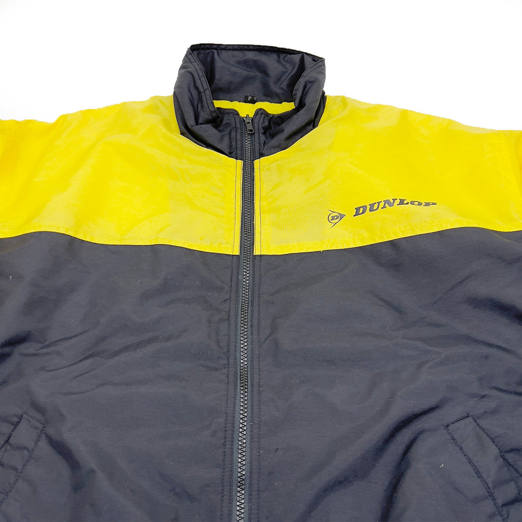 Retro Showa 1990s Japan JDM Dunlop Digi Tyre Staff Jumper Jacket ...