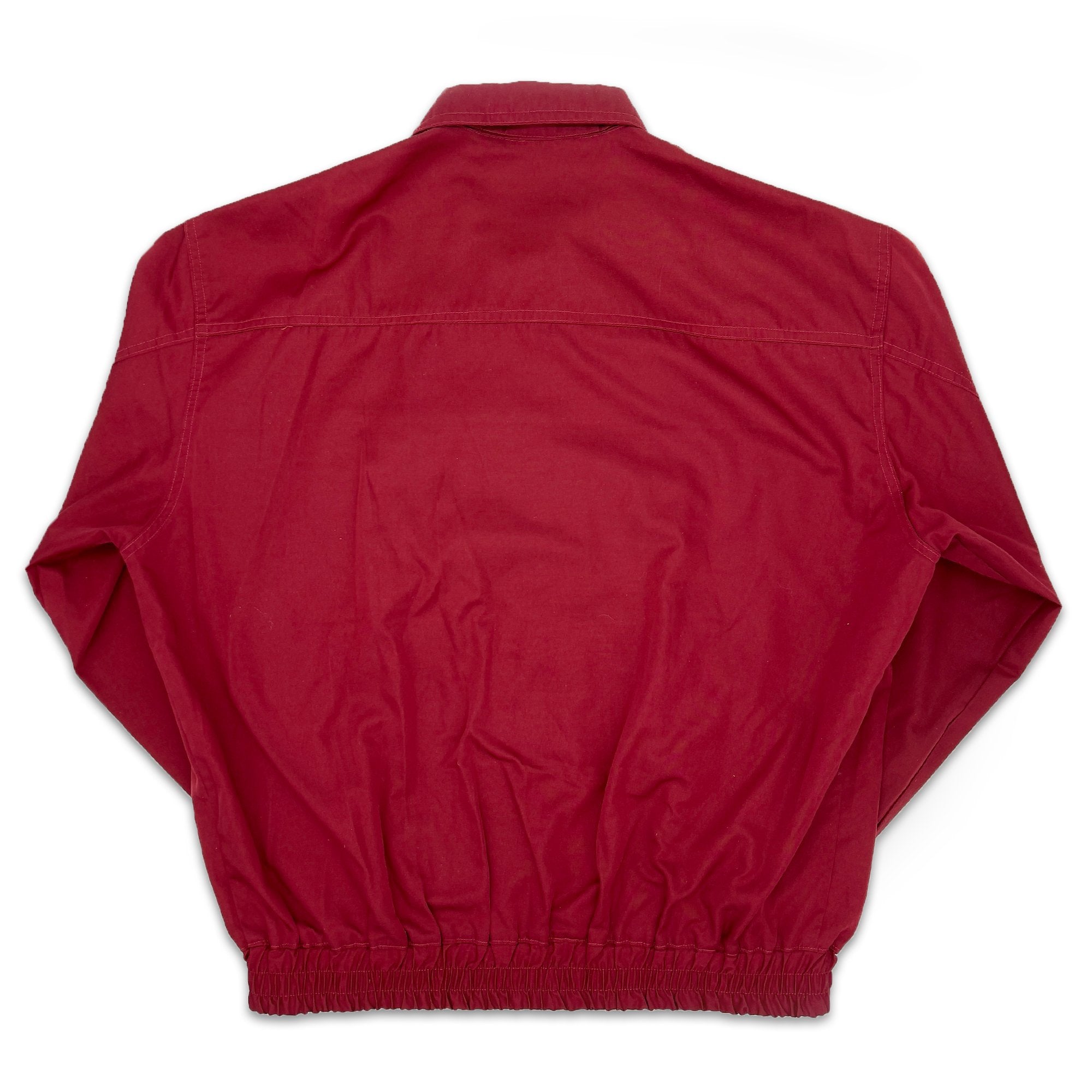 Retro Showa Era Japan JDM Toyota Tecno Mechanics Uniform Jacket Red ...