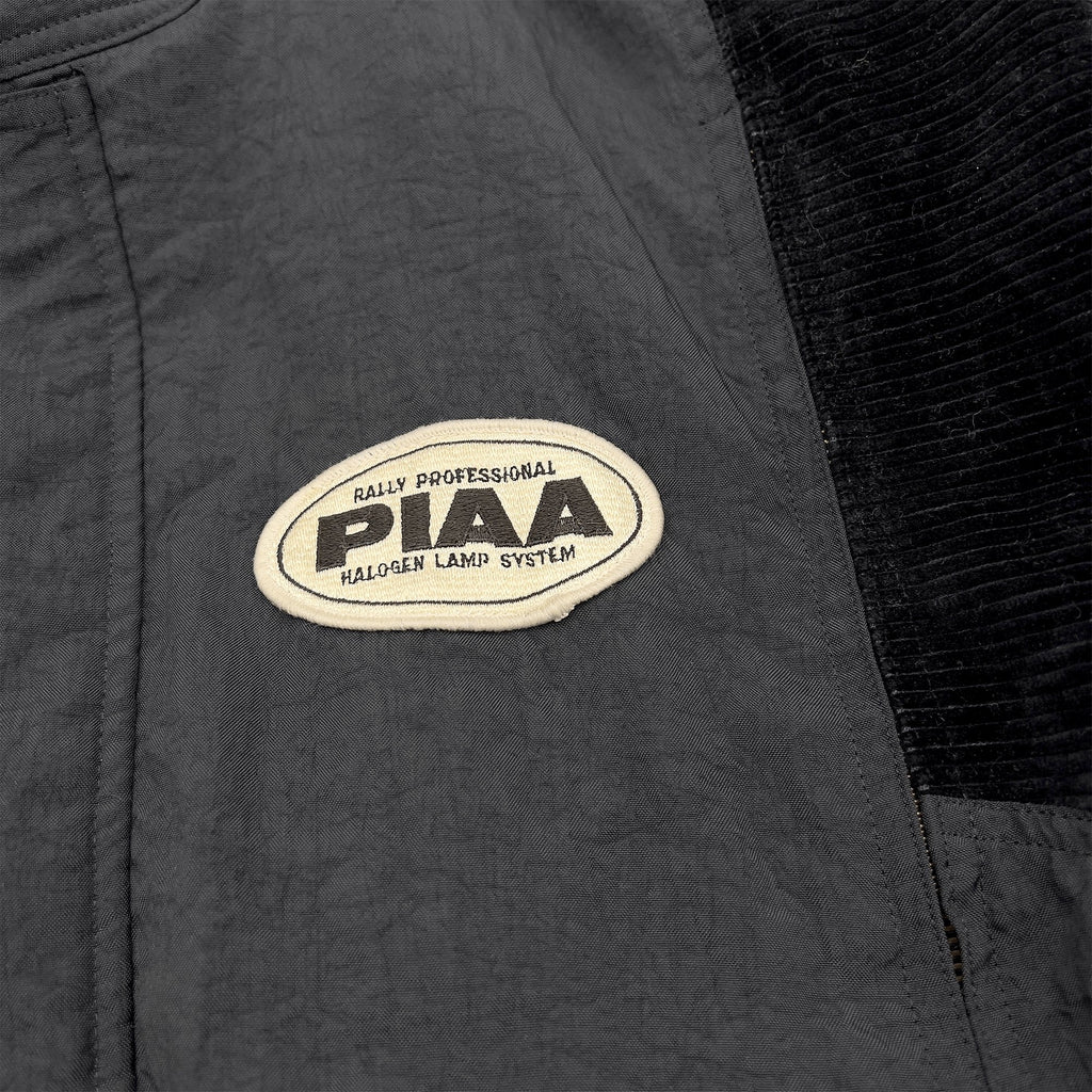 Retro Showa Era JDM Japan PIAA Racing Rally Corduroy Nylon Jacket ...