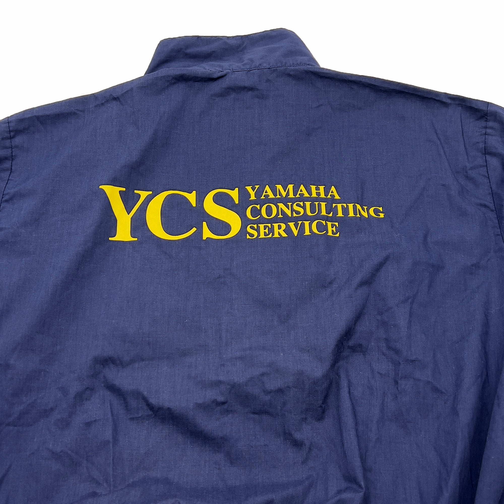 Retro Showa Era JDM Japan Yamaha Professional Staff YCS Jacket Blue ...