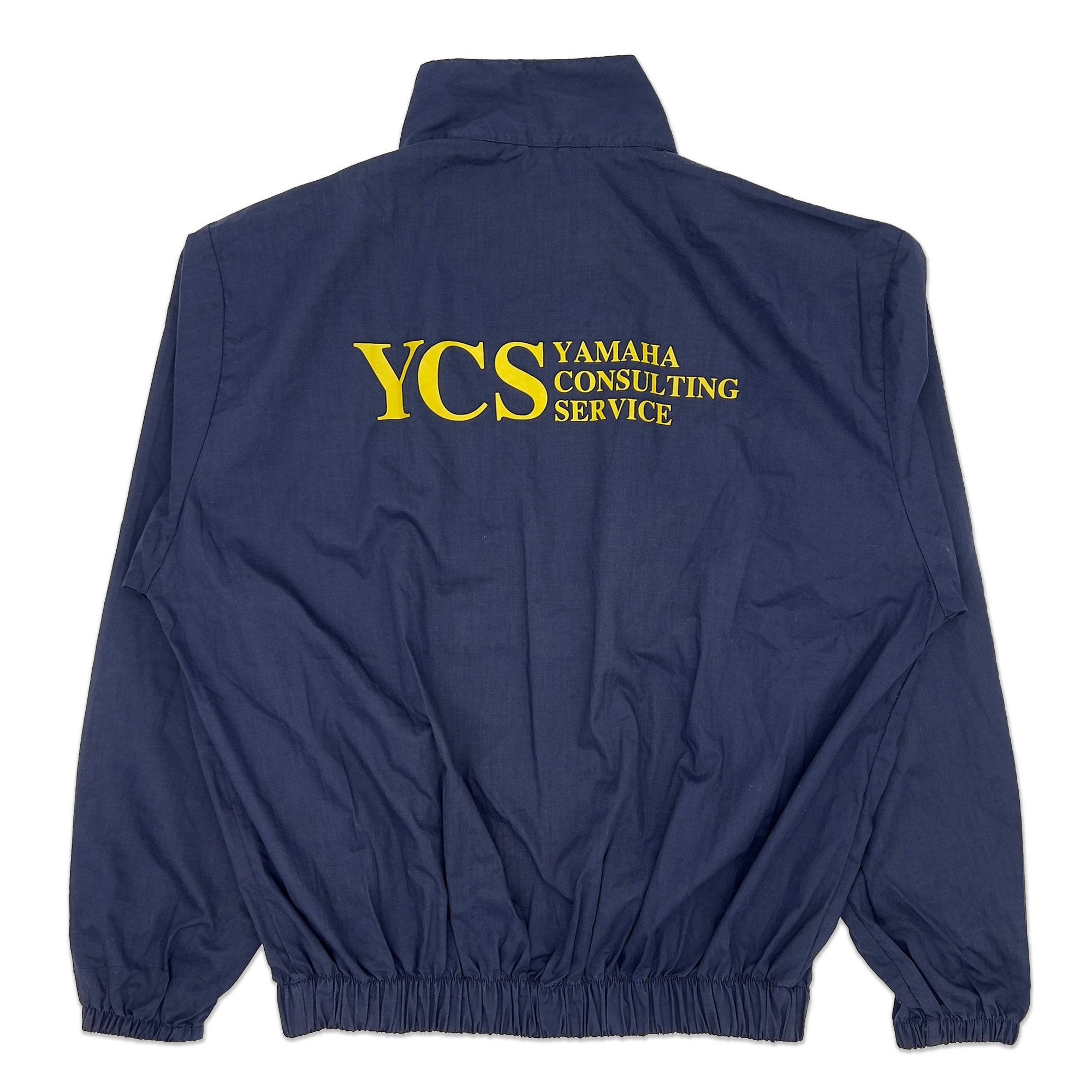 Retro Showa Era JDM Japan Yamaha Professional Staff YCS Jacket Blue ...